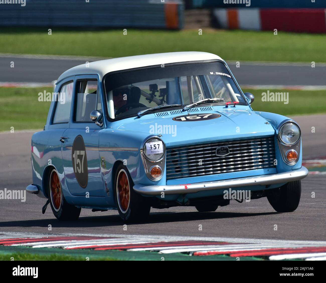 Marc Swaffer, Matt Shawyer, Austin A40 Speedwell, HRDC, Coys 100 Trophy ...