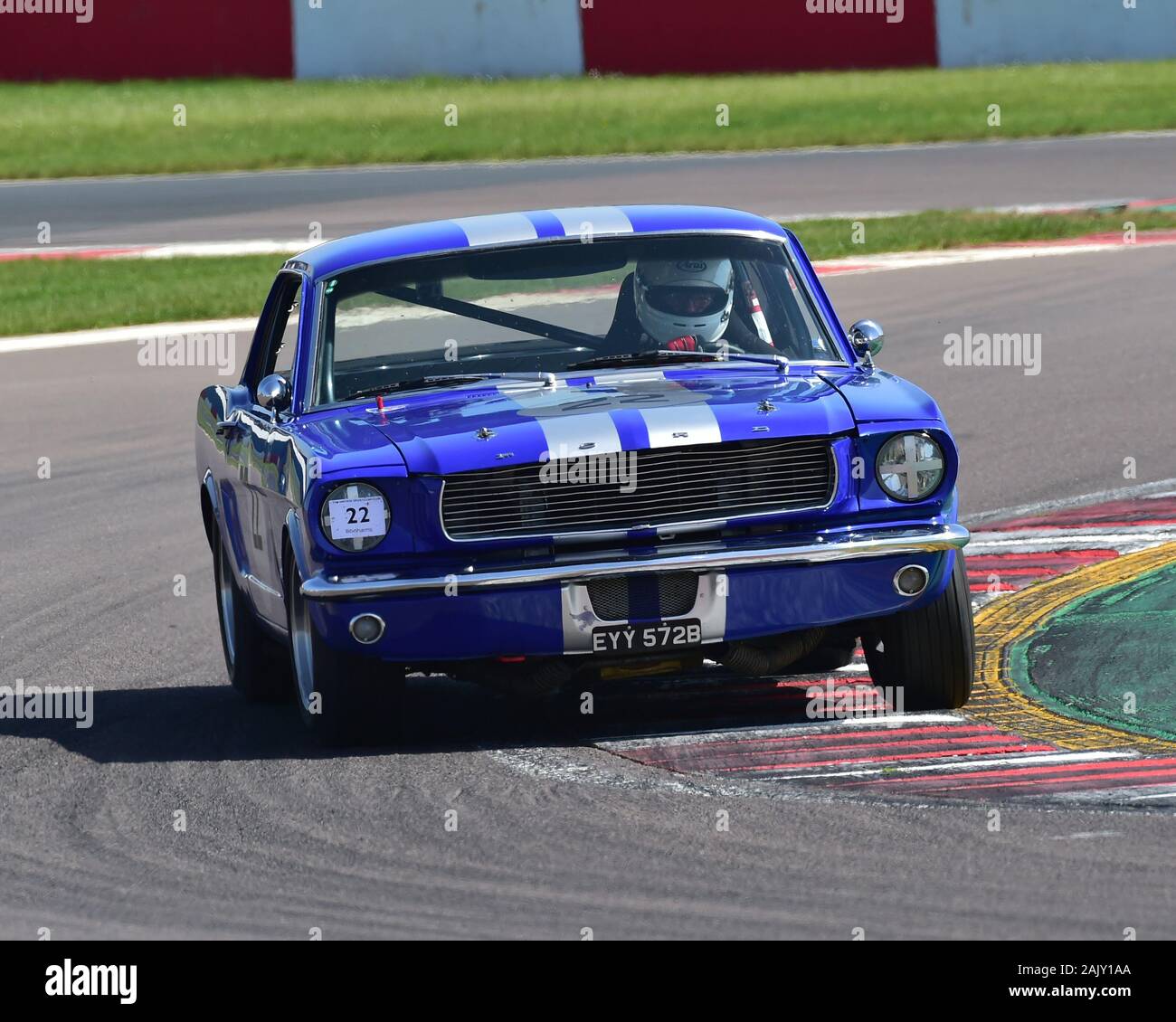 Michael Squire, Ford Mustang, HRDC, Coys 100 Trophy, Touring Cars 1958 ...