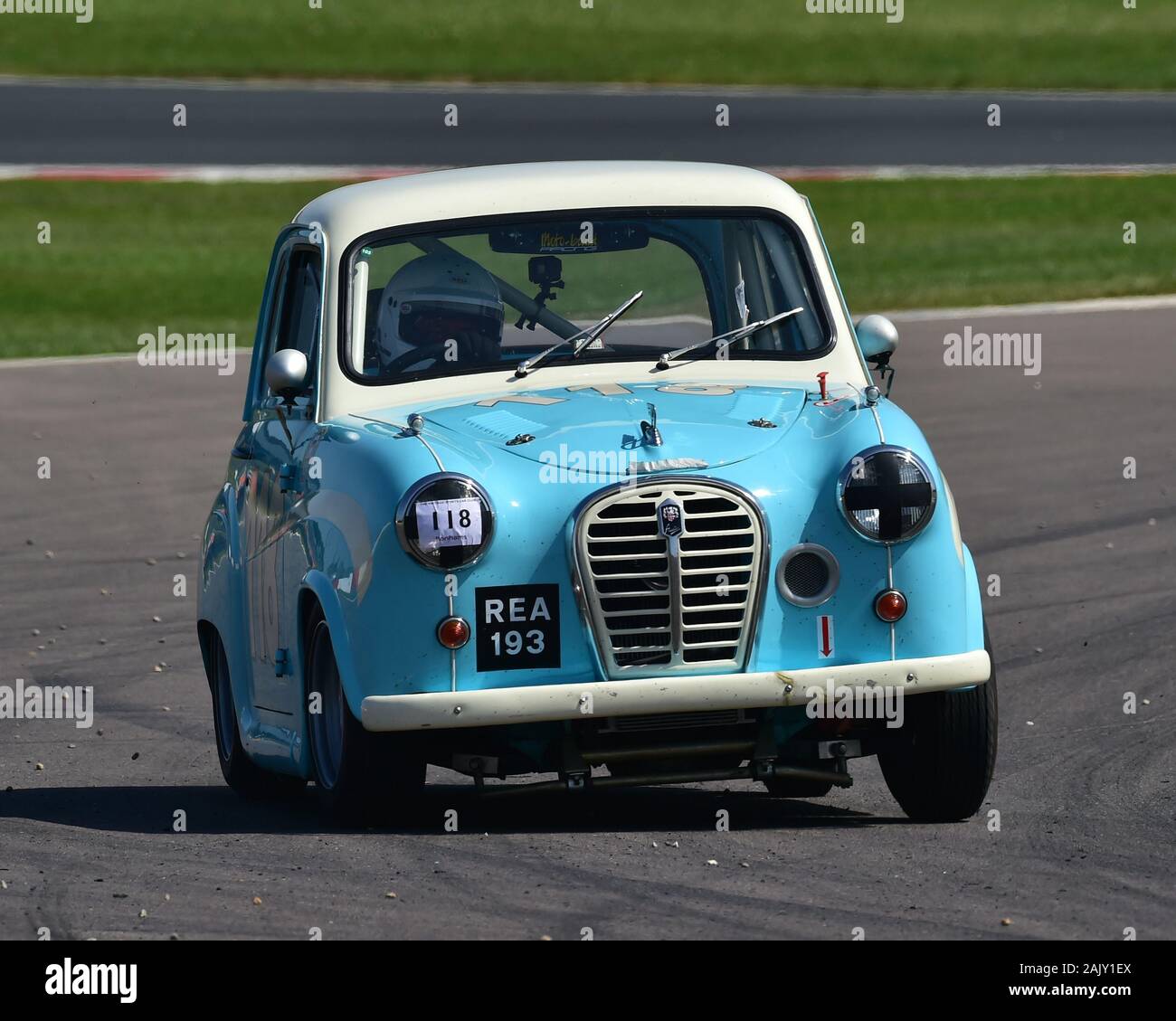 Merlin Glanville, David Glanville, Austin A35 Academy, HRDC, Coys 100 ...