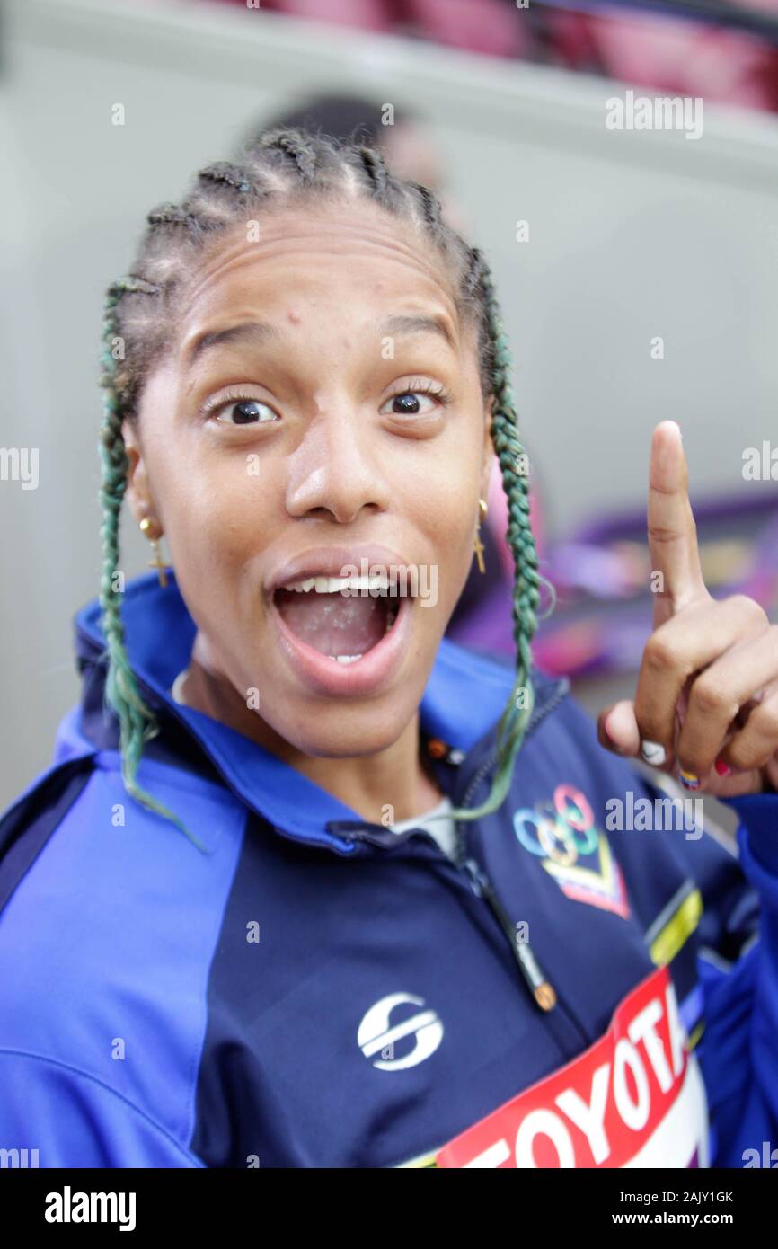 Yulimar Rojas High Resolution Stock Photography and Images - Alamy