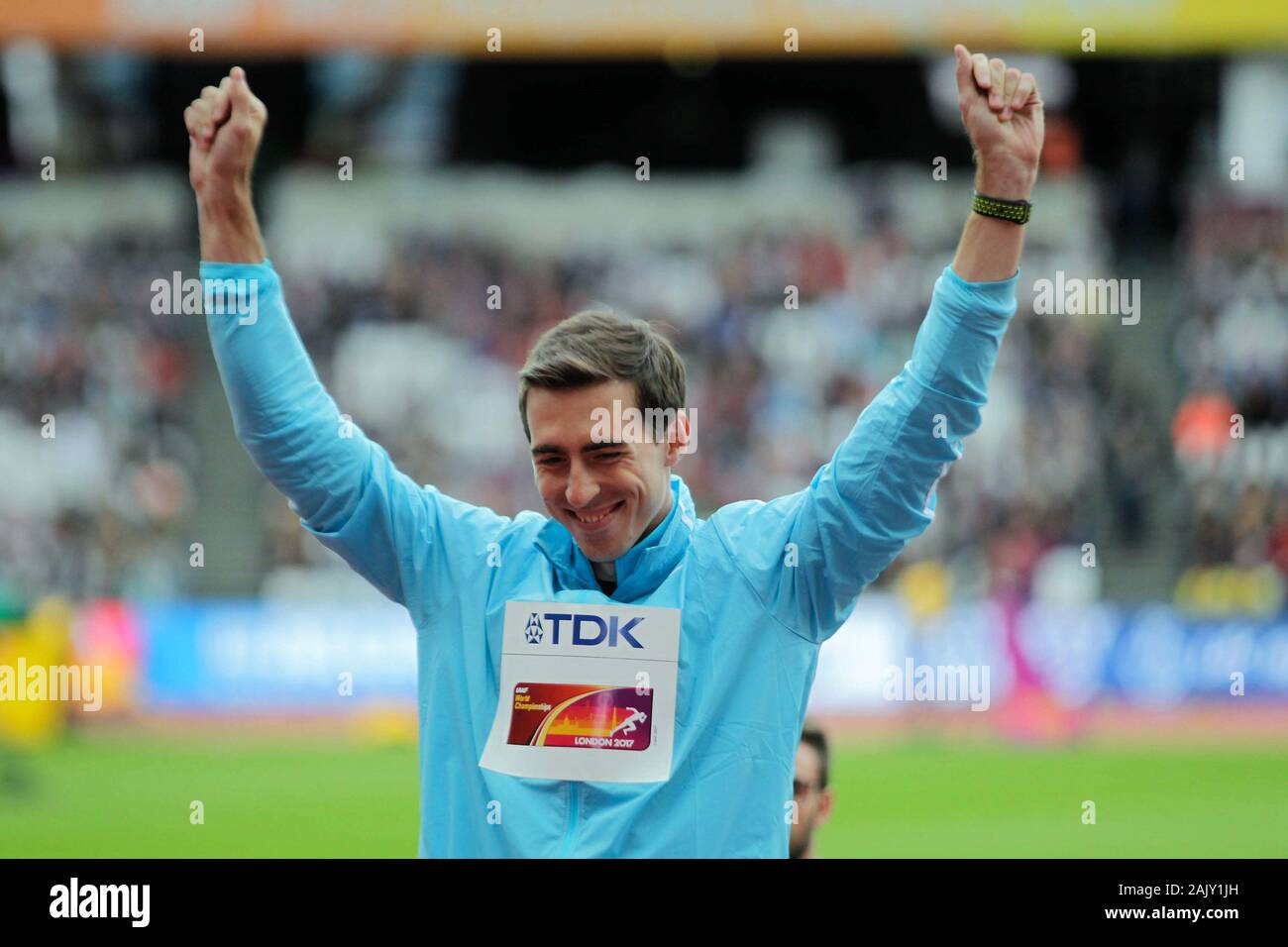 Sergey shubenkov athletics hi-res stock photography and images - Alamy