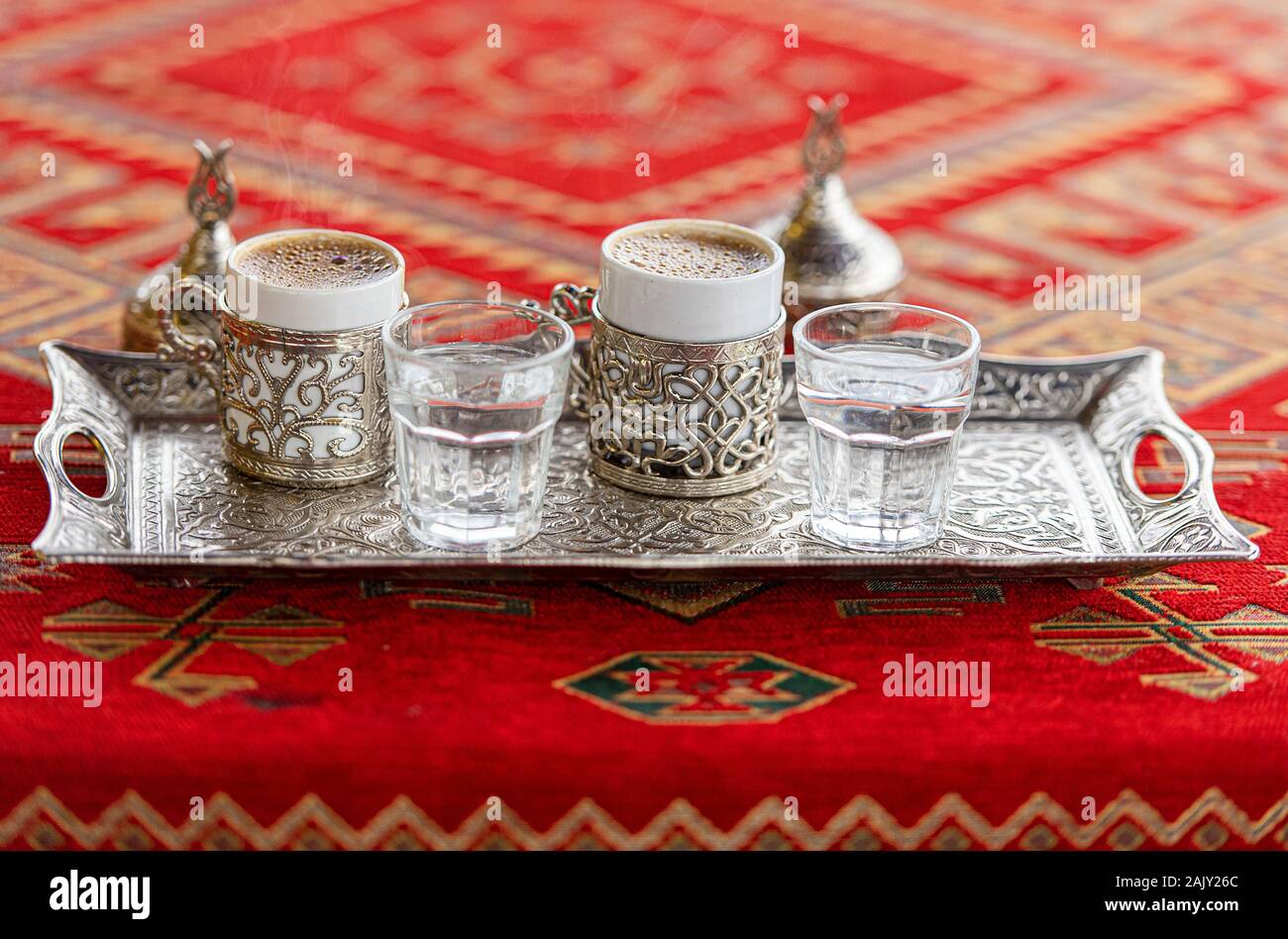 Traditional turkish coffee cup hi-res stock photography and images - Alamy