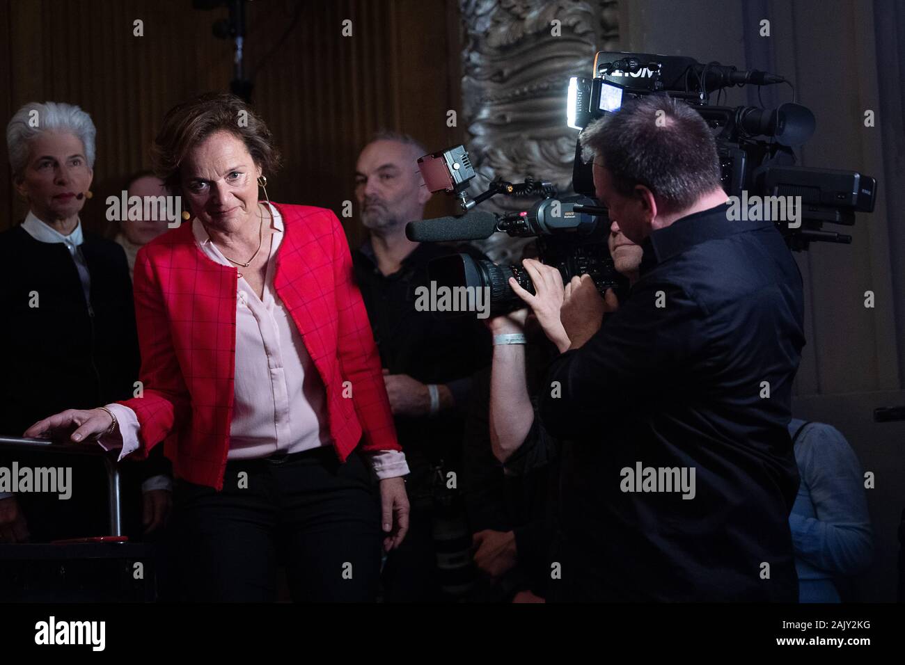 Stuttgart, Germany. 06th Jan, 2020. Marie-Agnes Strack-Zimmermann (FDP ...