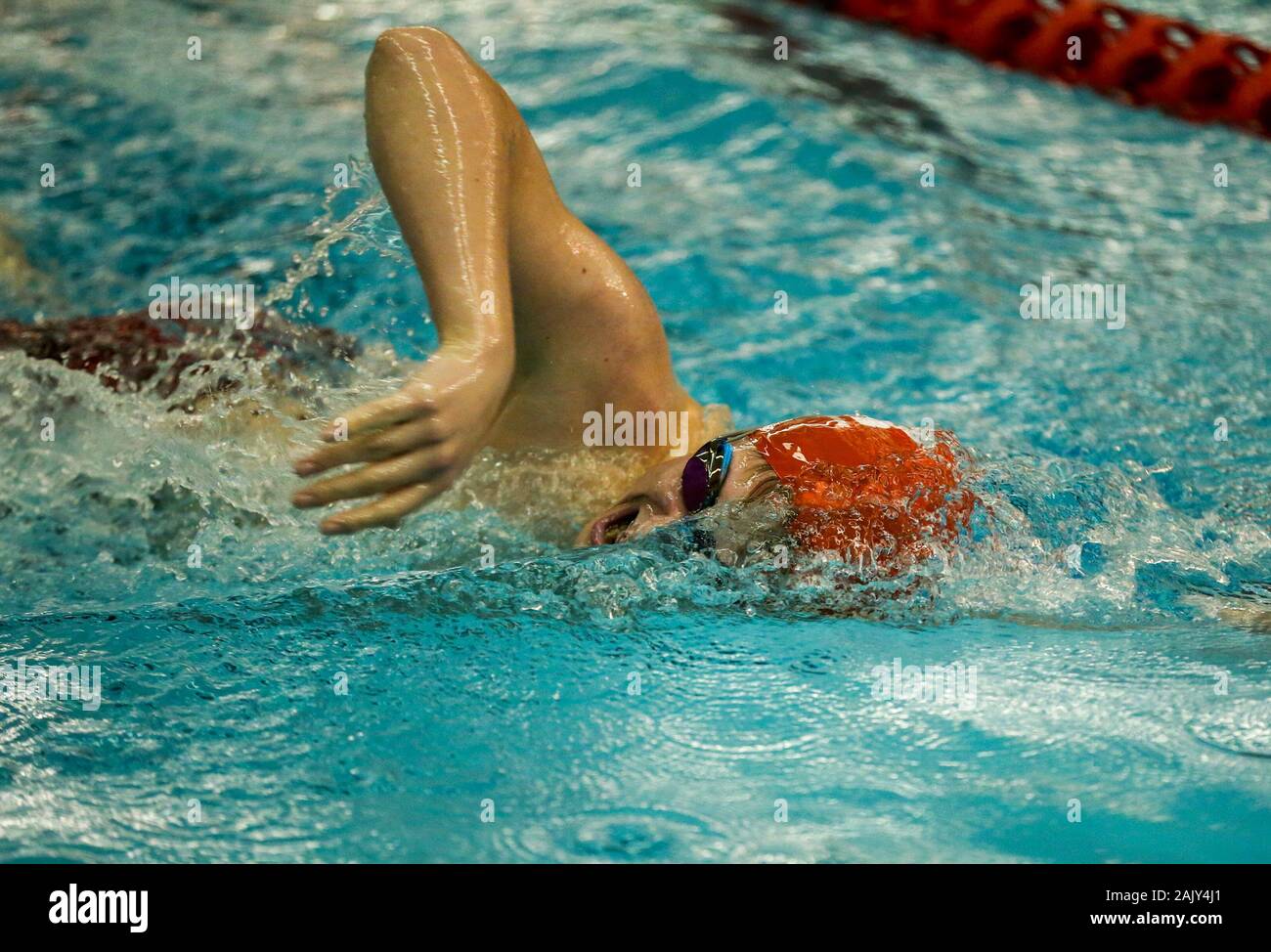 High school swimmer hi-res stock photography and images - Alamy