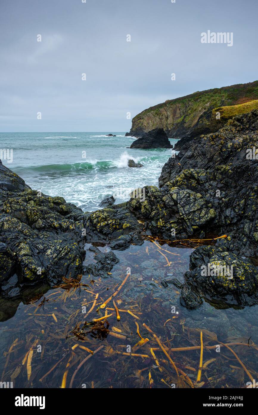 Aberfelin bay hi-res stock photography and images - Alamy