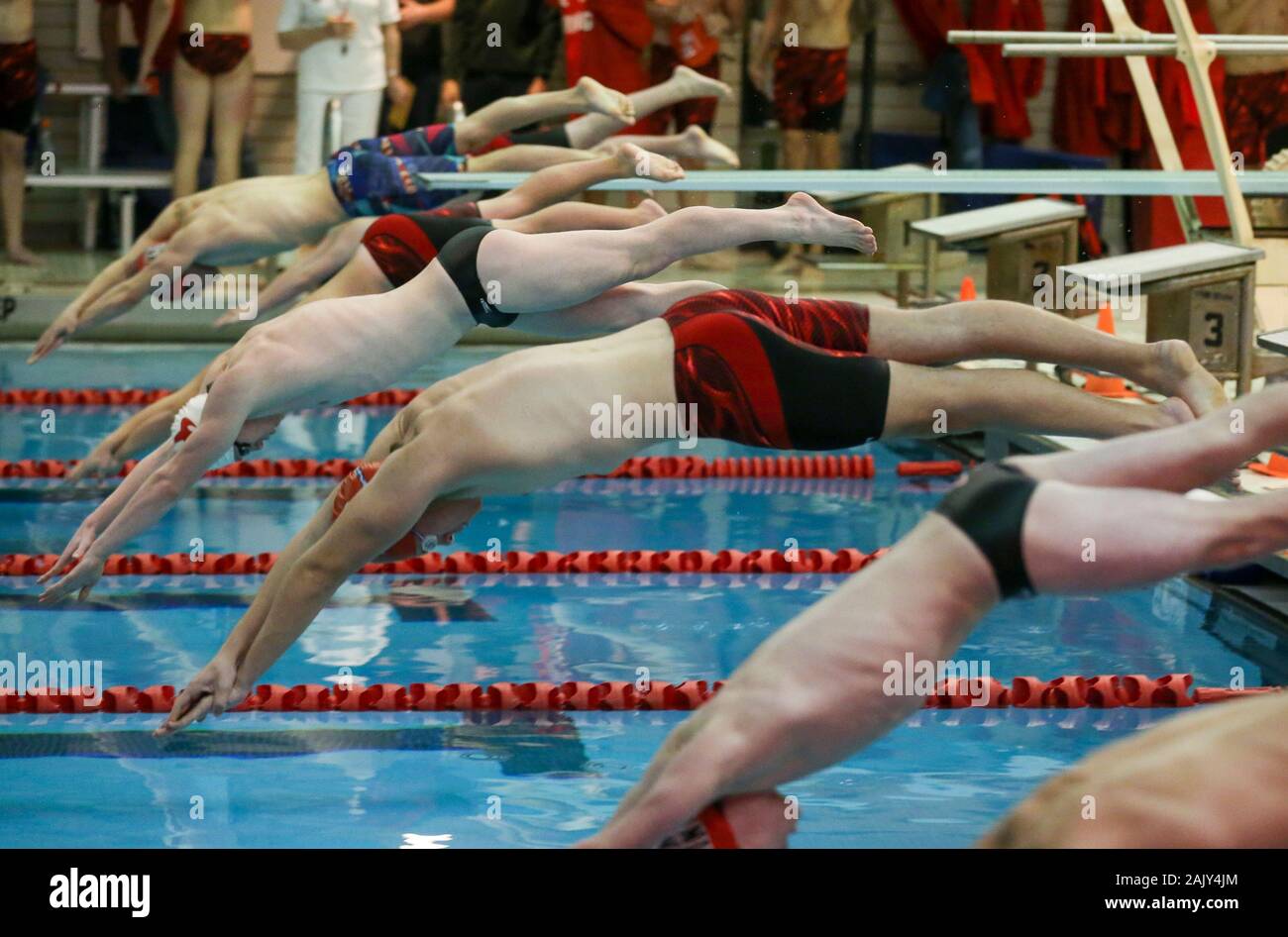 High School Swimming Pool High Resolution Stock Photography and Images ...