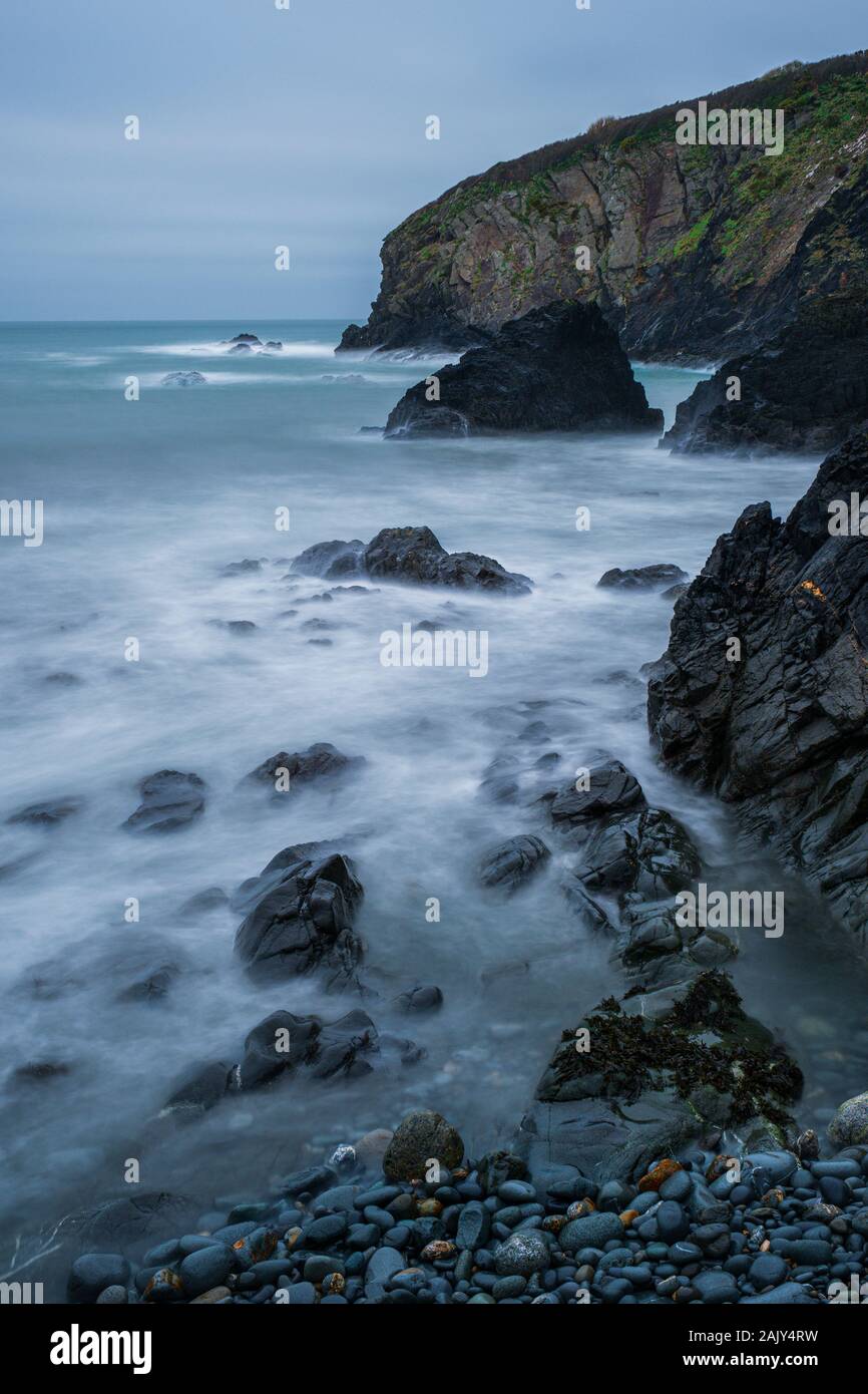 Aberfelin bay hi-res stock photography and images - Alamy