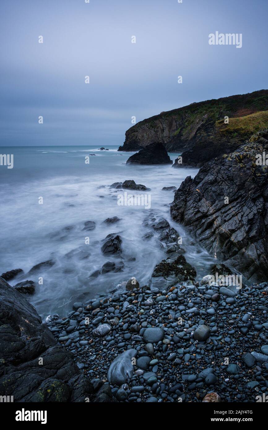 Aberfelin bay hi-res stock photography and images - Alamy
