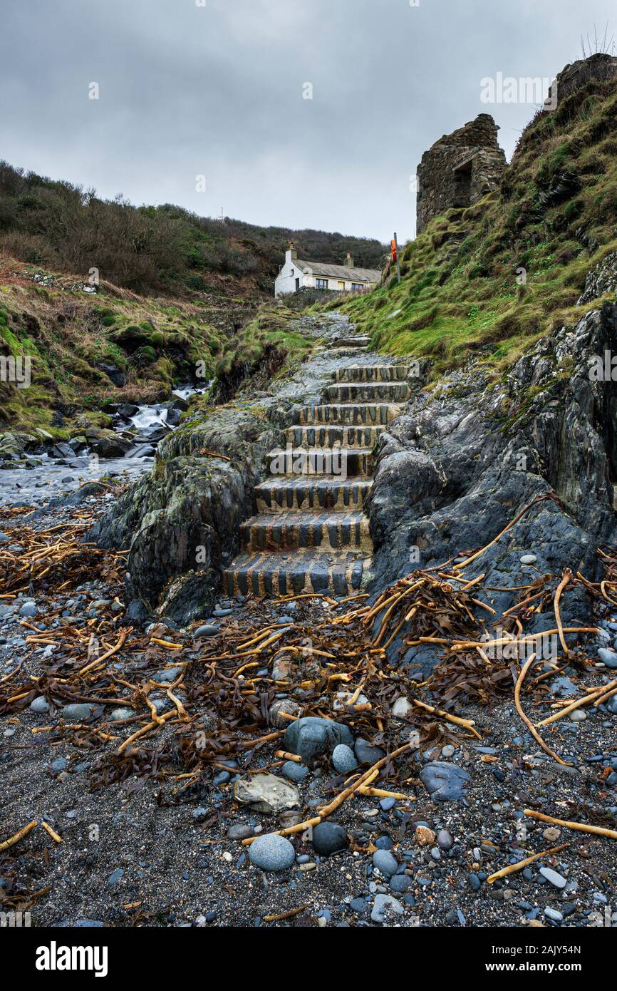 Aberfelin bay hi-res stock photography and images - Alamy