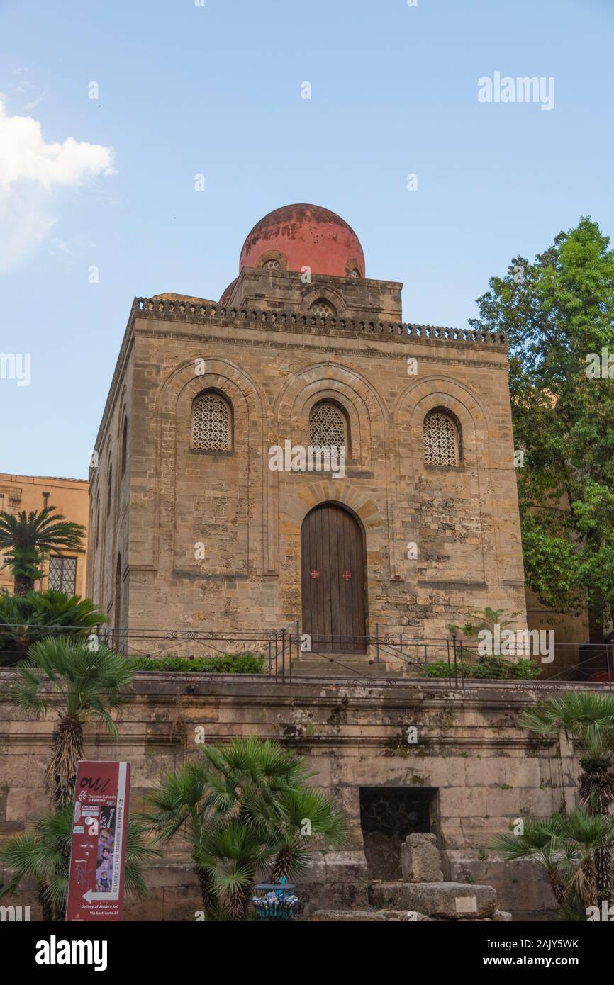 Arab norman architecture hi-res stock photography and images - Alamy