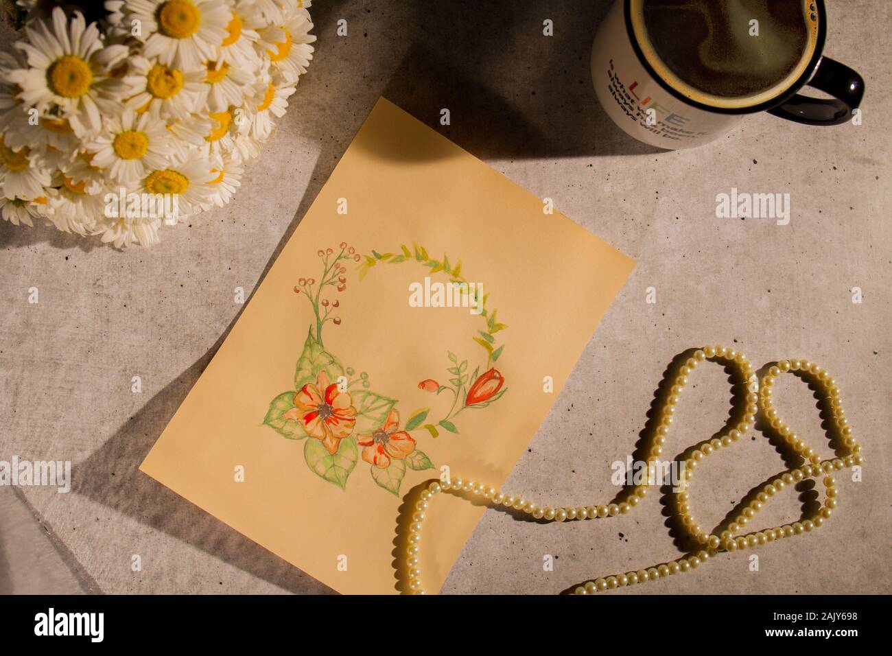 Spring morning concept Stock Photo - Alamy