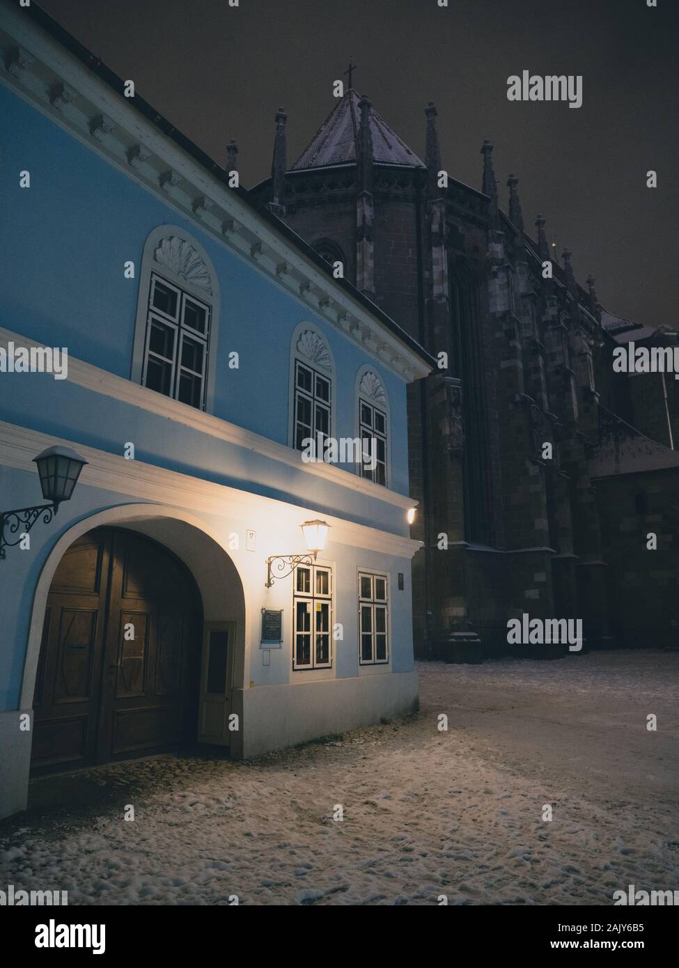 Black Church (Biserica Neagra Stock Photo - Alamy