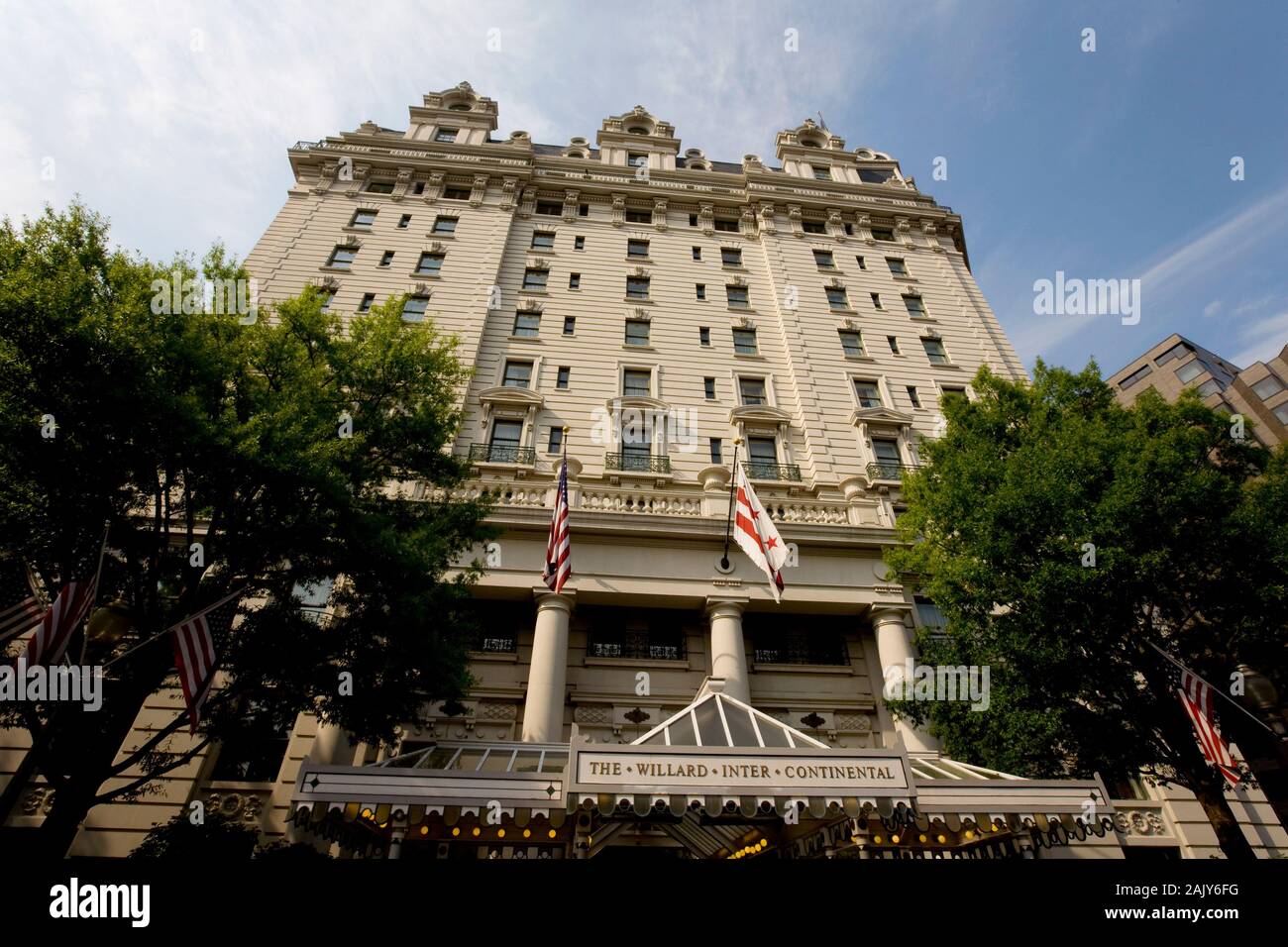 Willard hotel lobby hi-res stock photography and images - Alamy