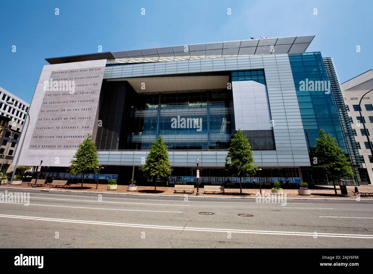 Newseum washington hi-res stock photography and images - Alamy