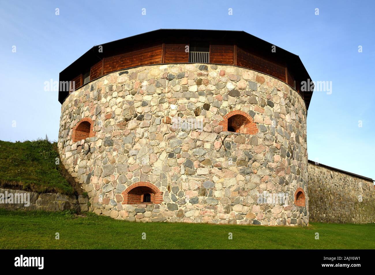 Octagonal turret hi-res stock photography and images - Alamy