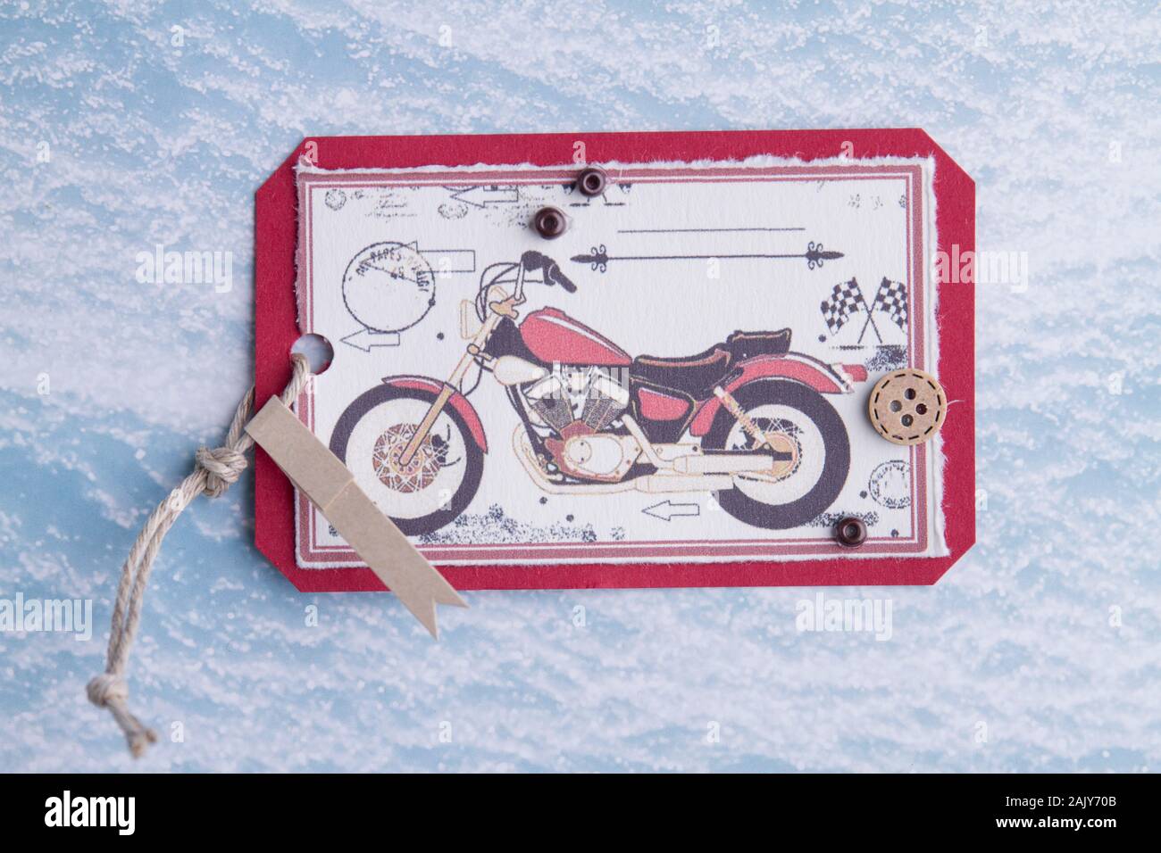 Postal motorbike hi-res stock photography and images - Alamy
