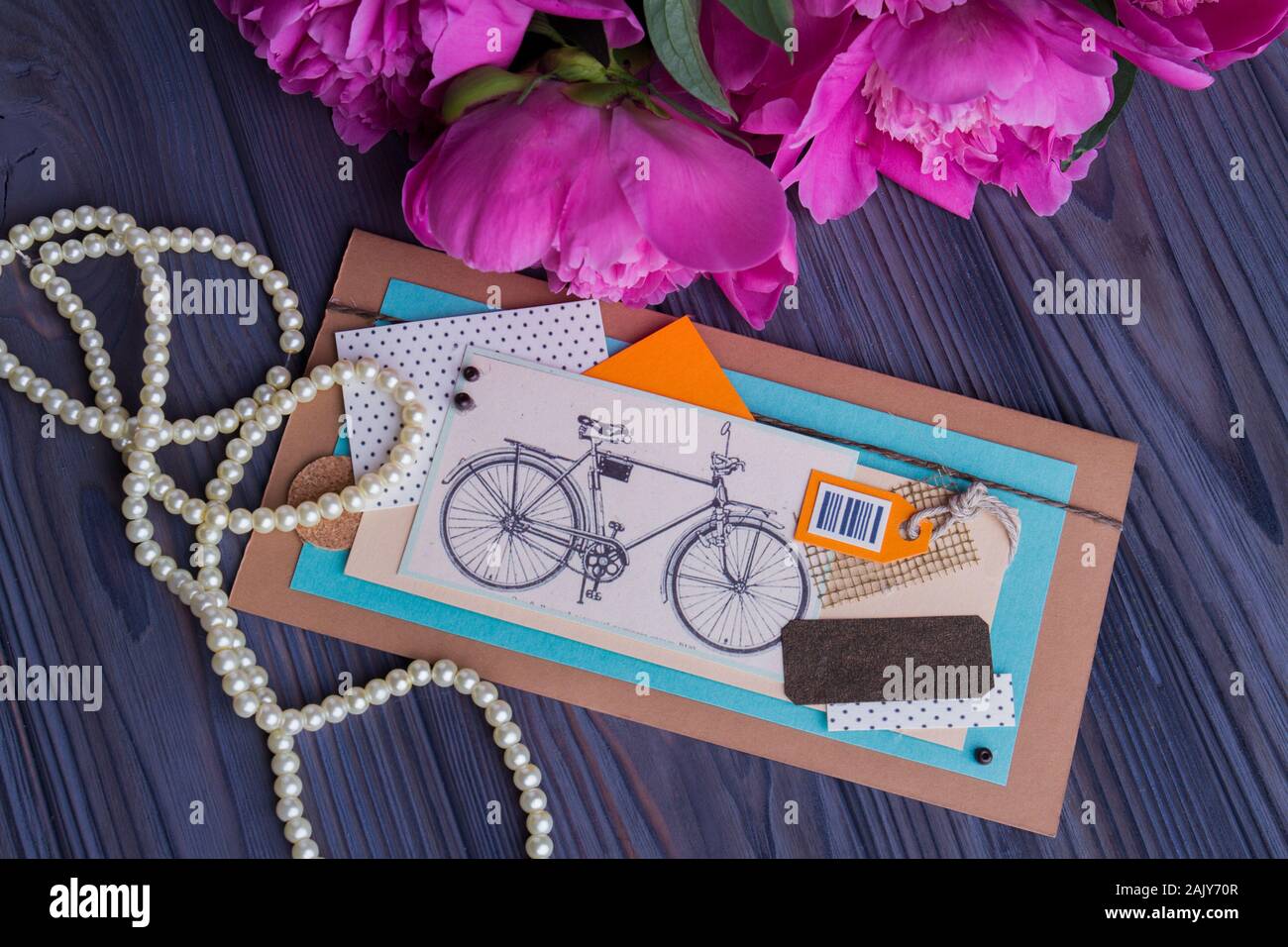 Abstract postcard hi-res stock photography and images - Alamy