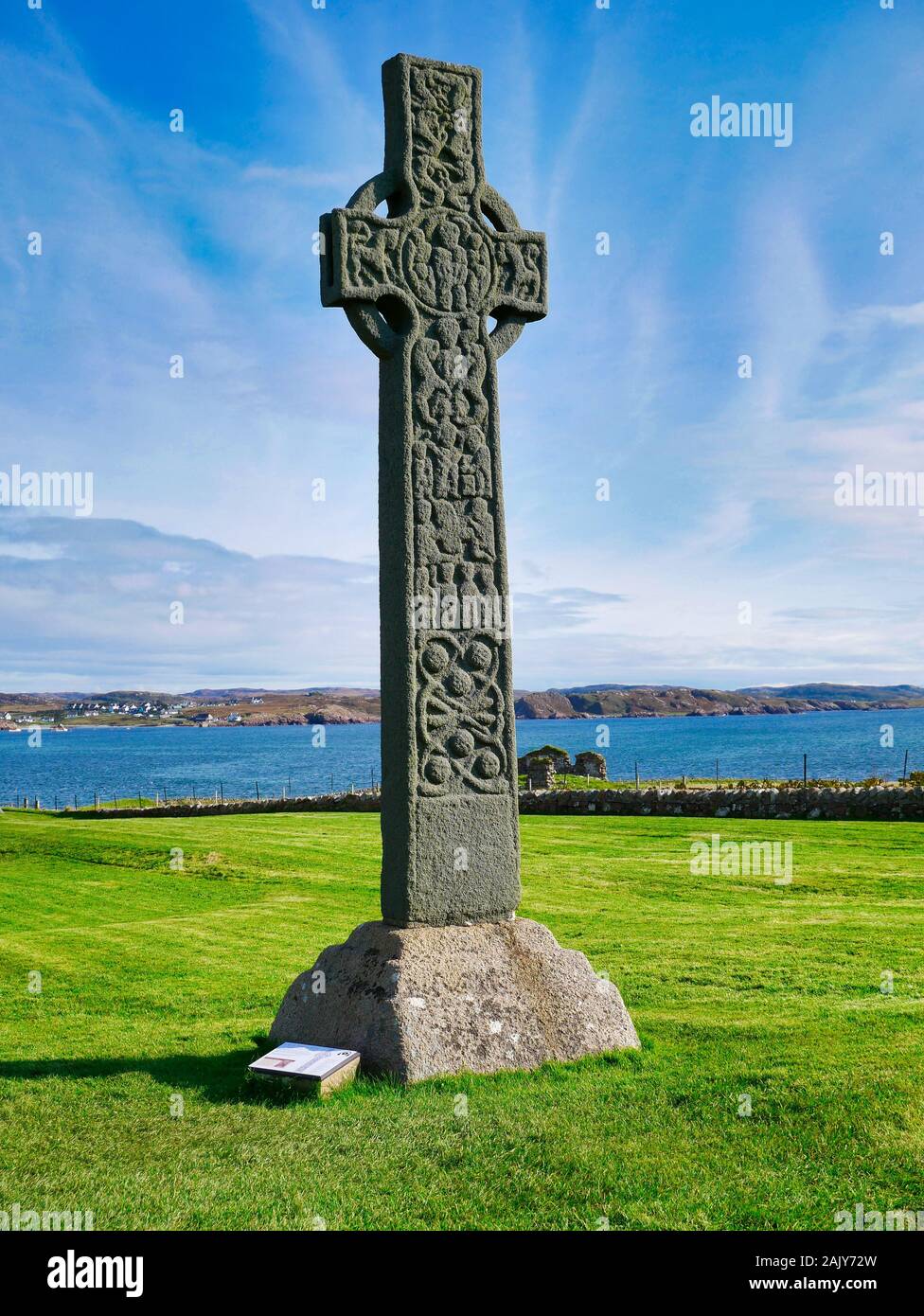 Iona abbey architecture stone hi-res stock photography and images - Alamy