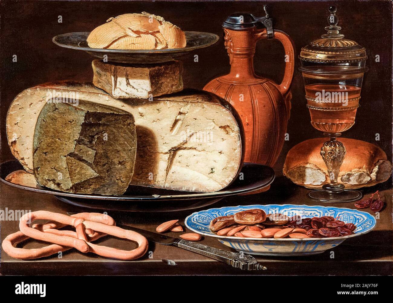 Clara peeters still life hi-res stock photography and images - Alamy