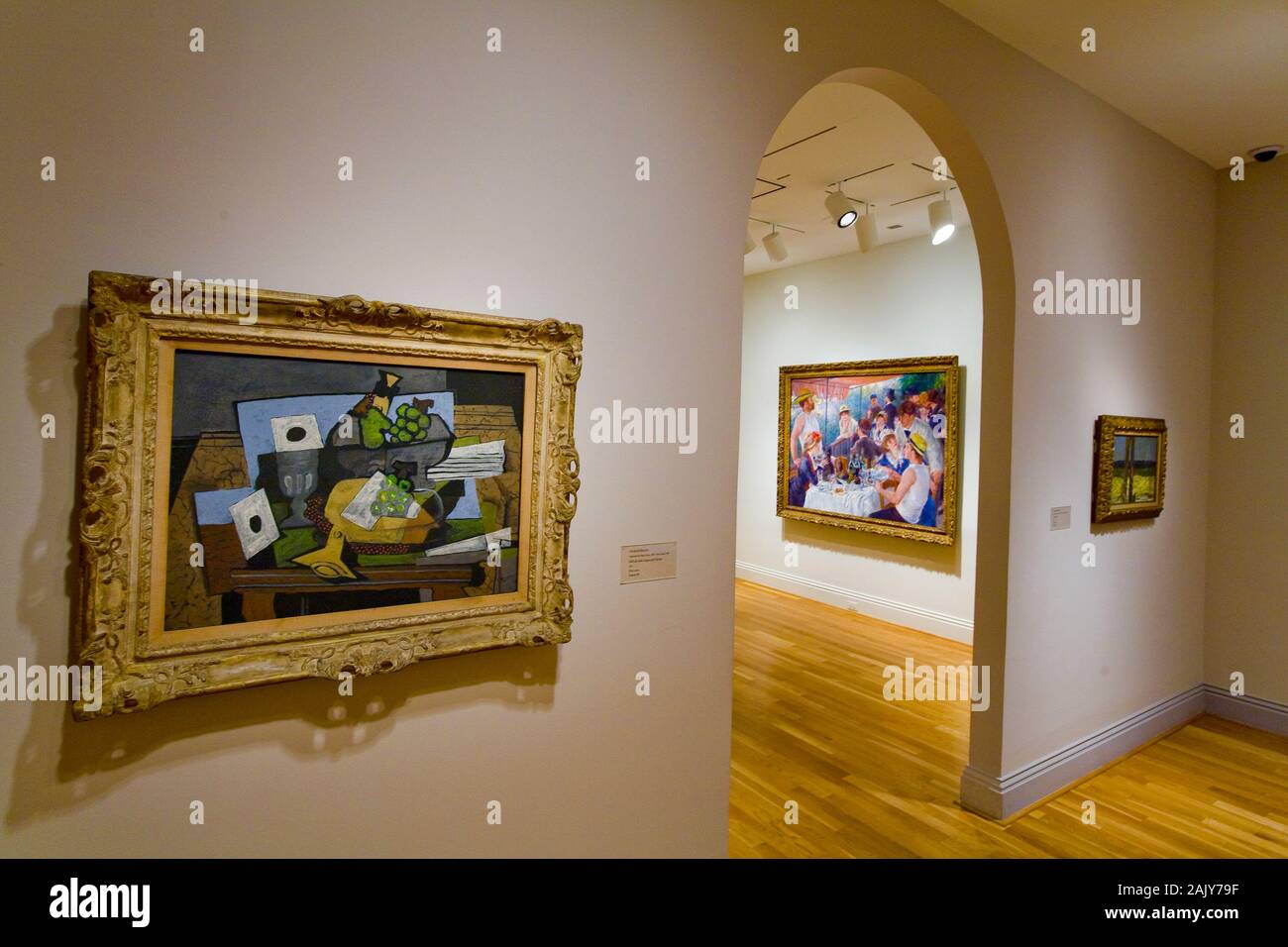 The phillips collection washington hi-res stock photography and images ...