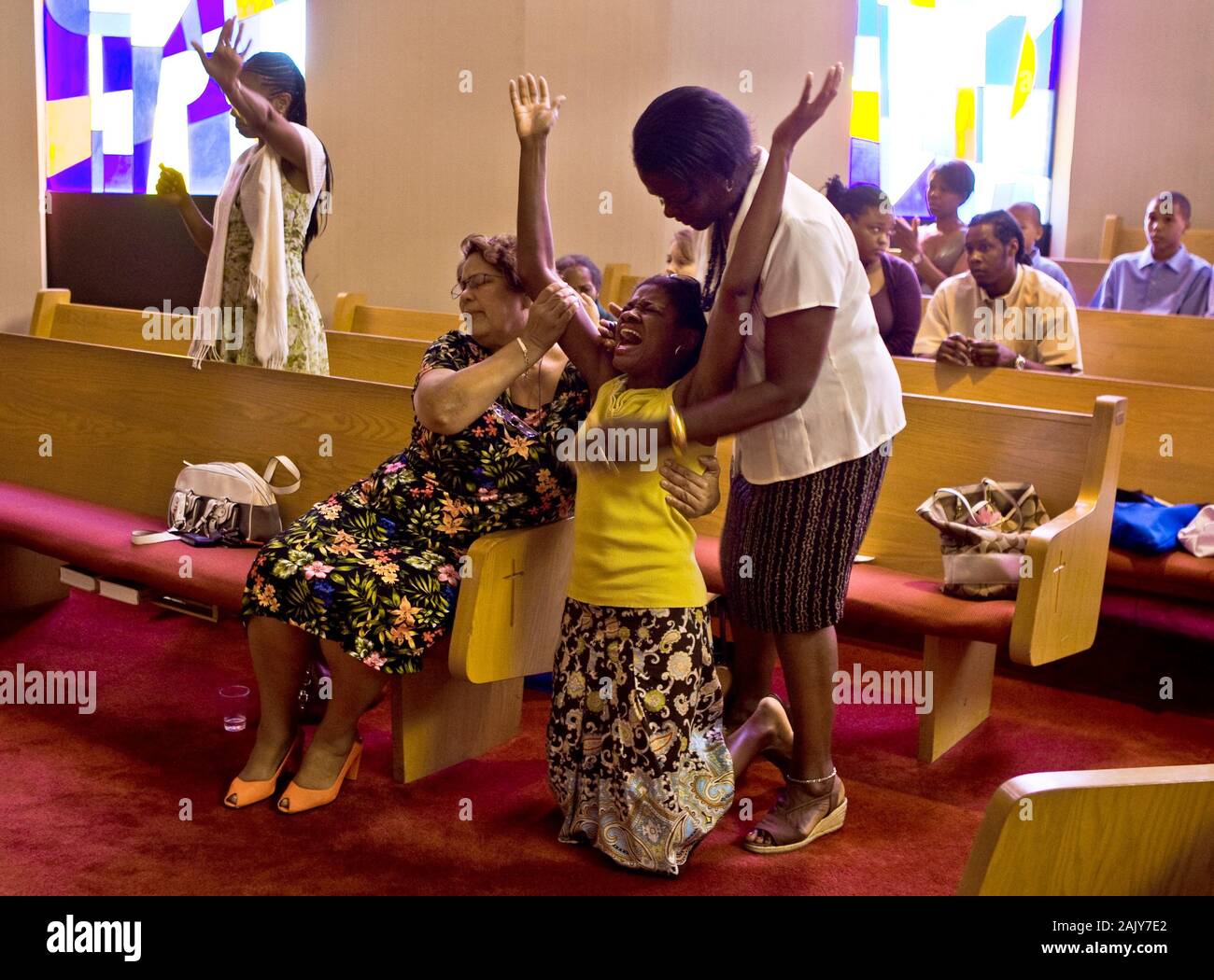 Eucharistic liturgical service hi-res stock photography and images - Alamy