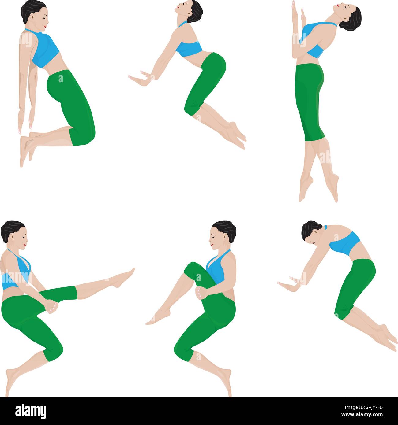 exercise cartoon shape vector design Stock Vector Image & Art - Alamy