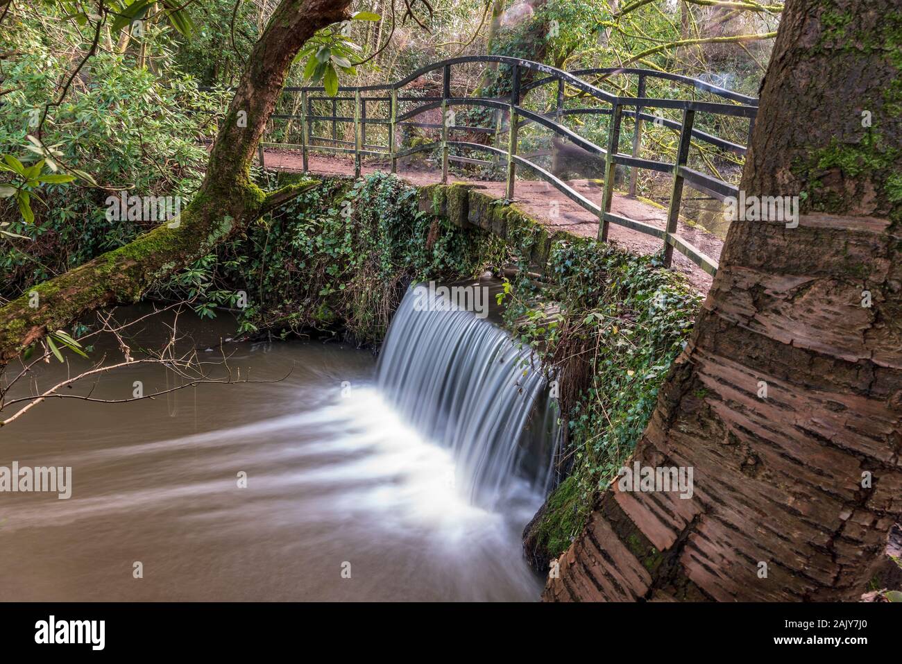 Weir waterfall hi-res stock photography and images - Alamy