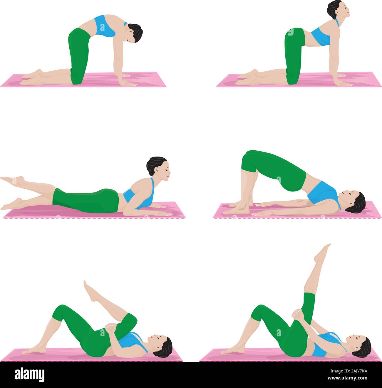 exercise cartoon shape vector design Stock Vector Image & Art - Alamy