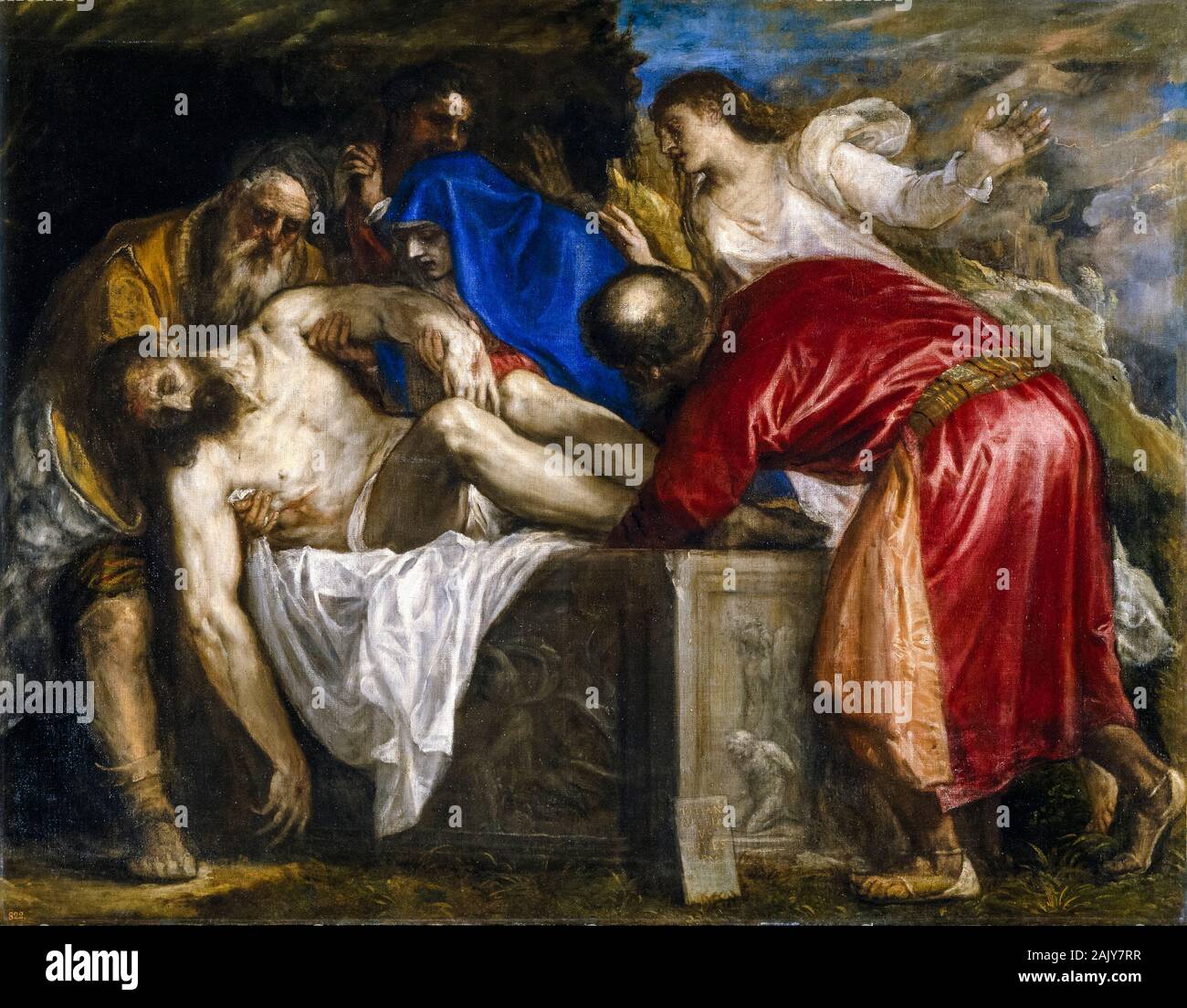 Christ Entombment High Resolution Stock Photography and Images - Alamy