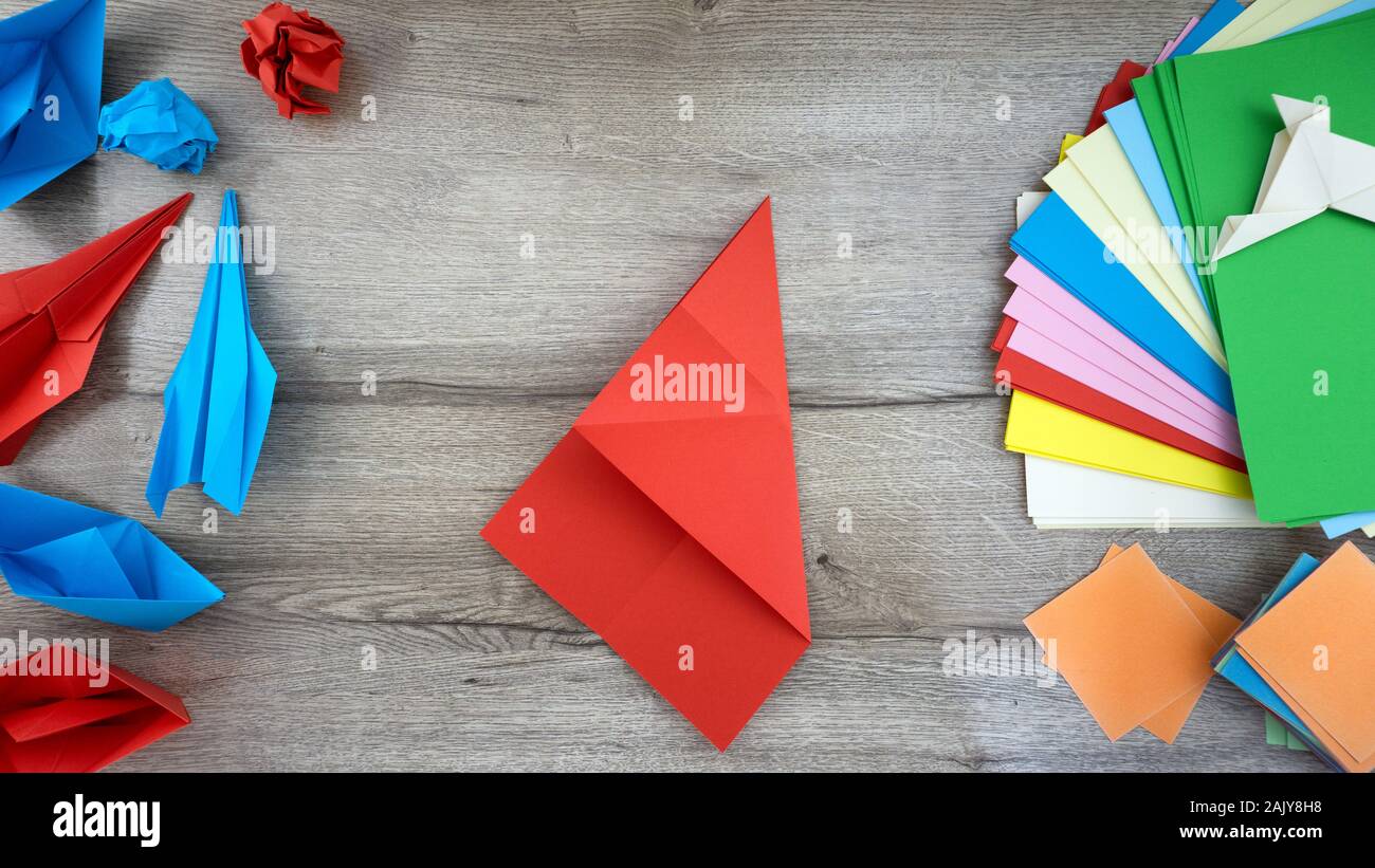 Origami figure hi-res stock photography and images - Alamy