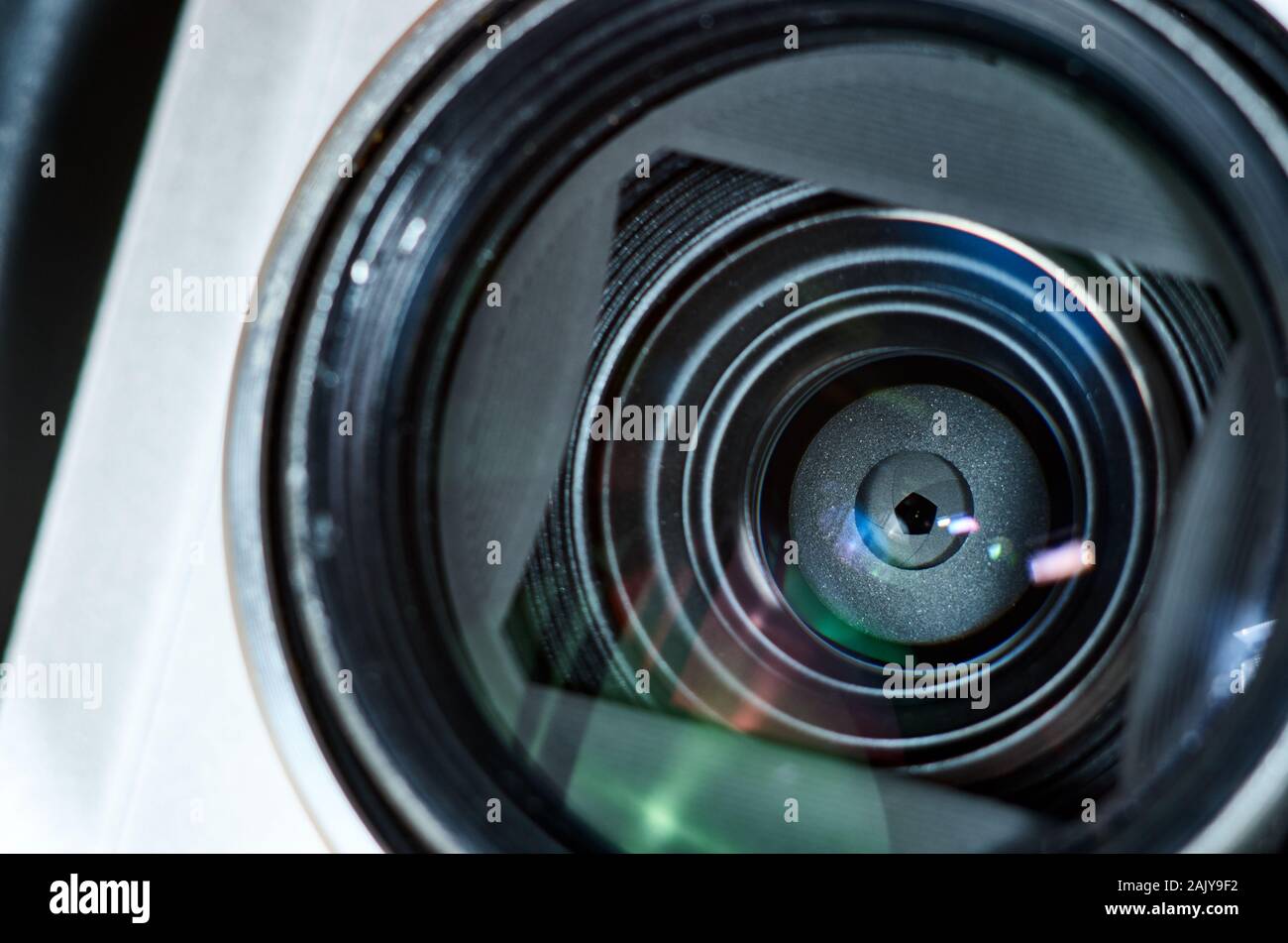 Camera Lens Aperture Blades