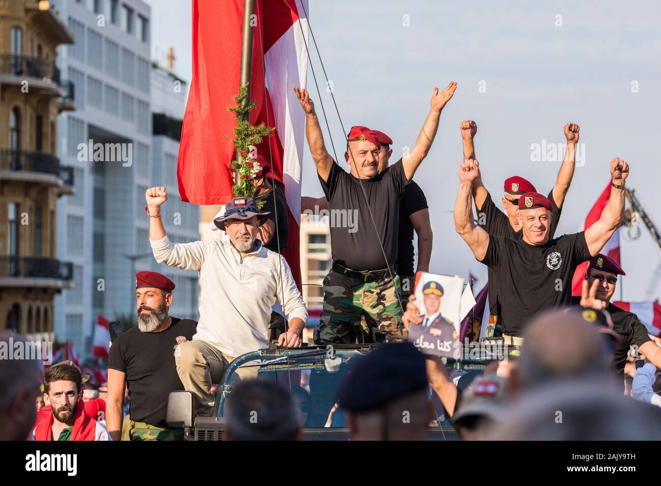 Lebanon Revolution and Independence Day Event 2019 Stock Photo - Alamy