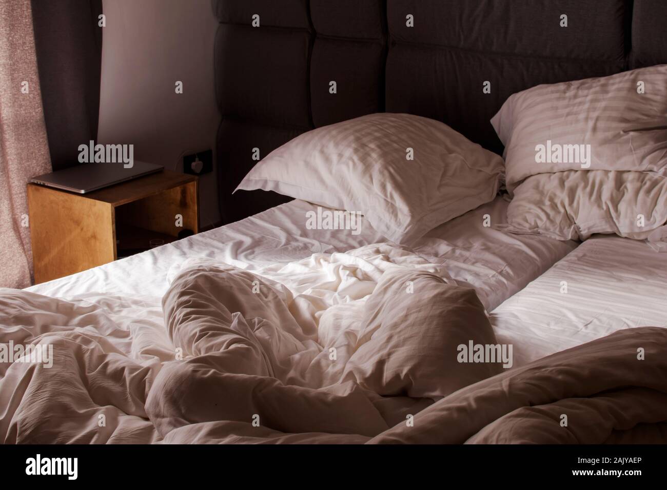 Messed Up Bed High Resolution Stock Photography and Images - Alamy