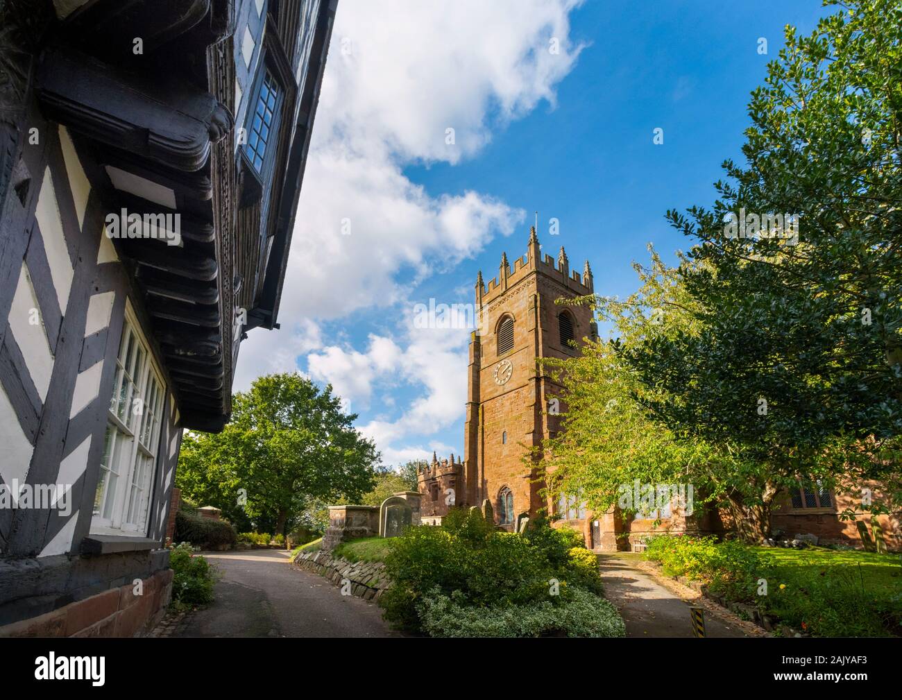 Claverley hi-res stock photography and images - Alamy