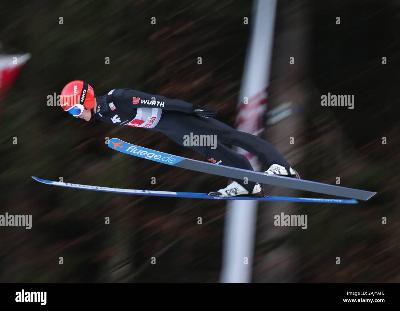 Bischofshofen, Austria. 06th Jan, 2020. Nordic skiing/ski jumping ...