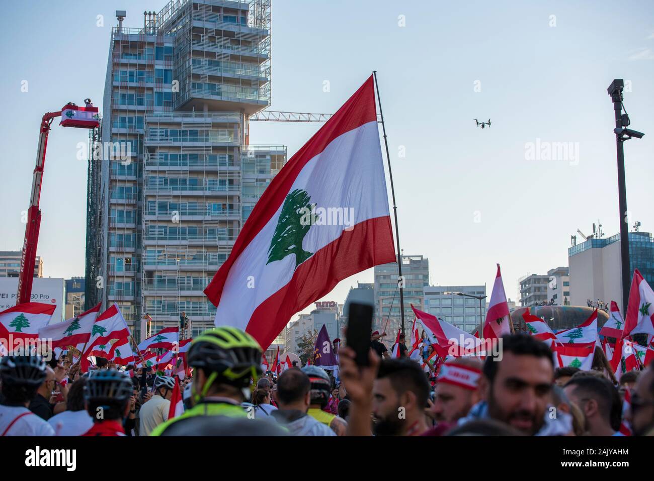 Lebanon Revolution and Independence Day Event 2019 Stock Photo - Alamy