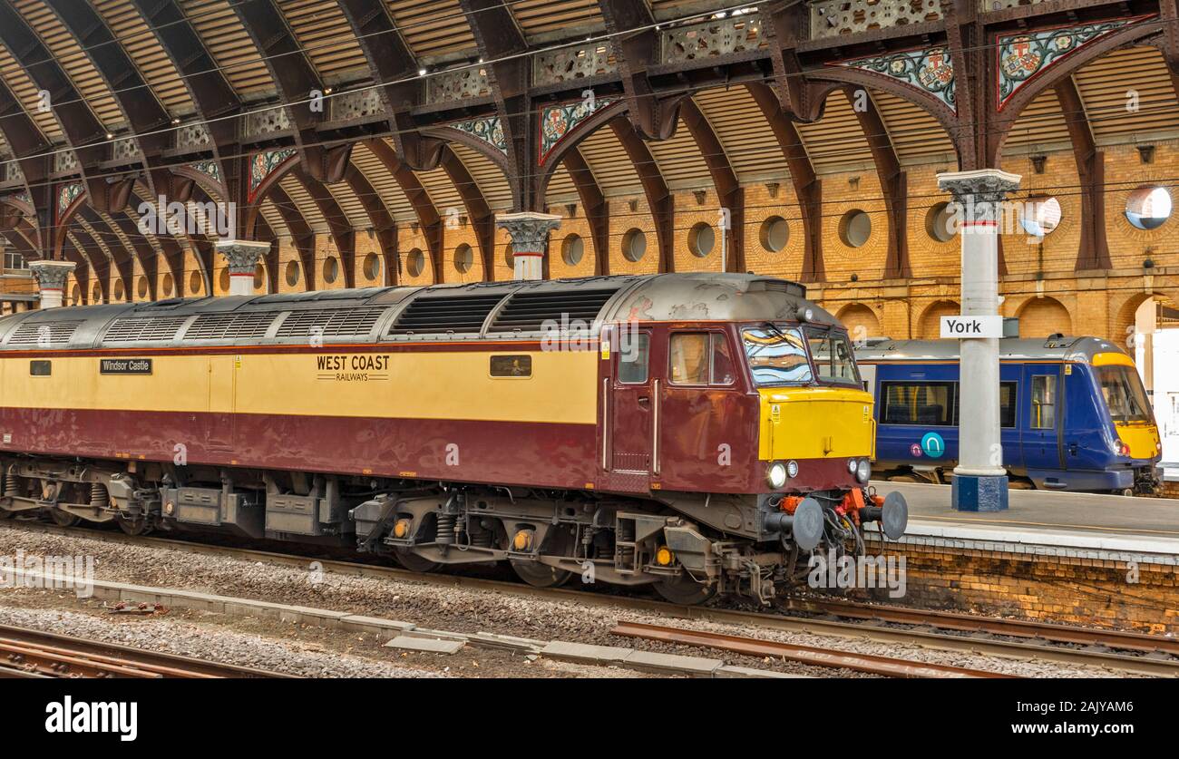 Windsor Castle Train High Resolution Stock Photography and Images - Alamy