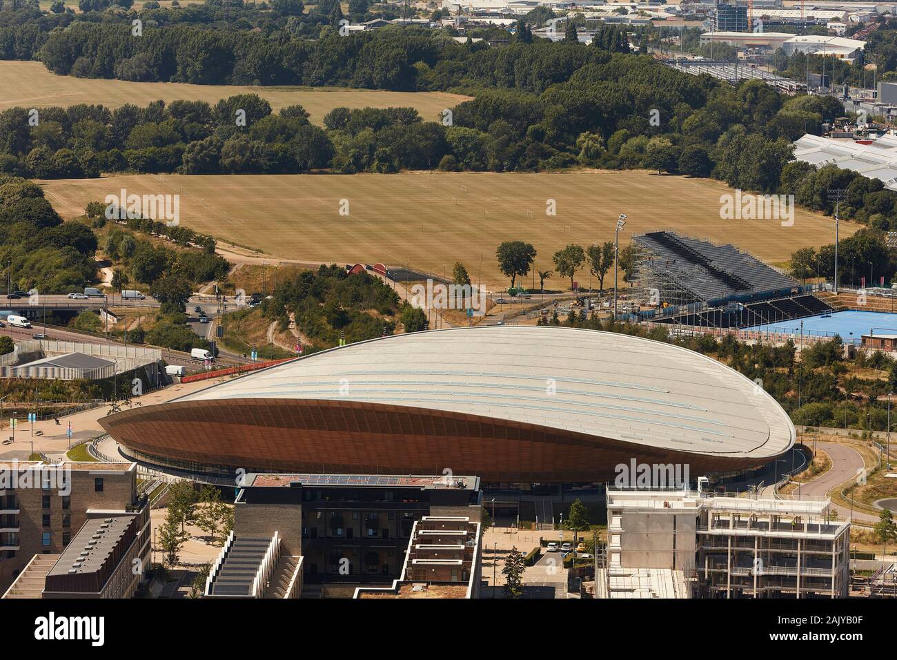 Olympic velopark exterior hi-res stock photography and images - Alamy