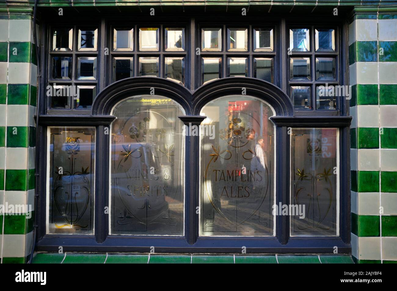 The Victory Inn, a pub in central Brighton Stock Photo - Alamy