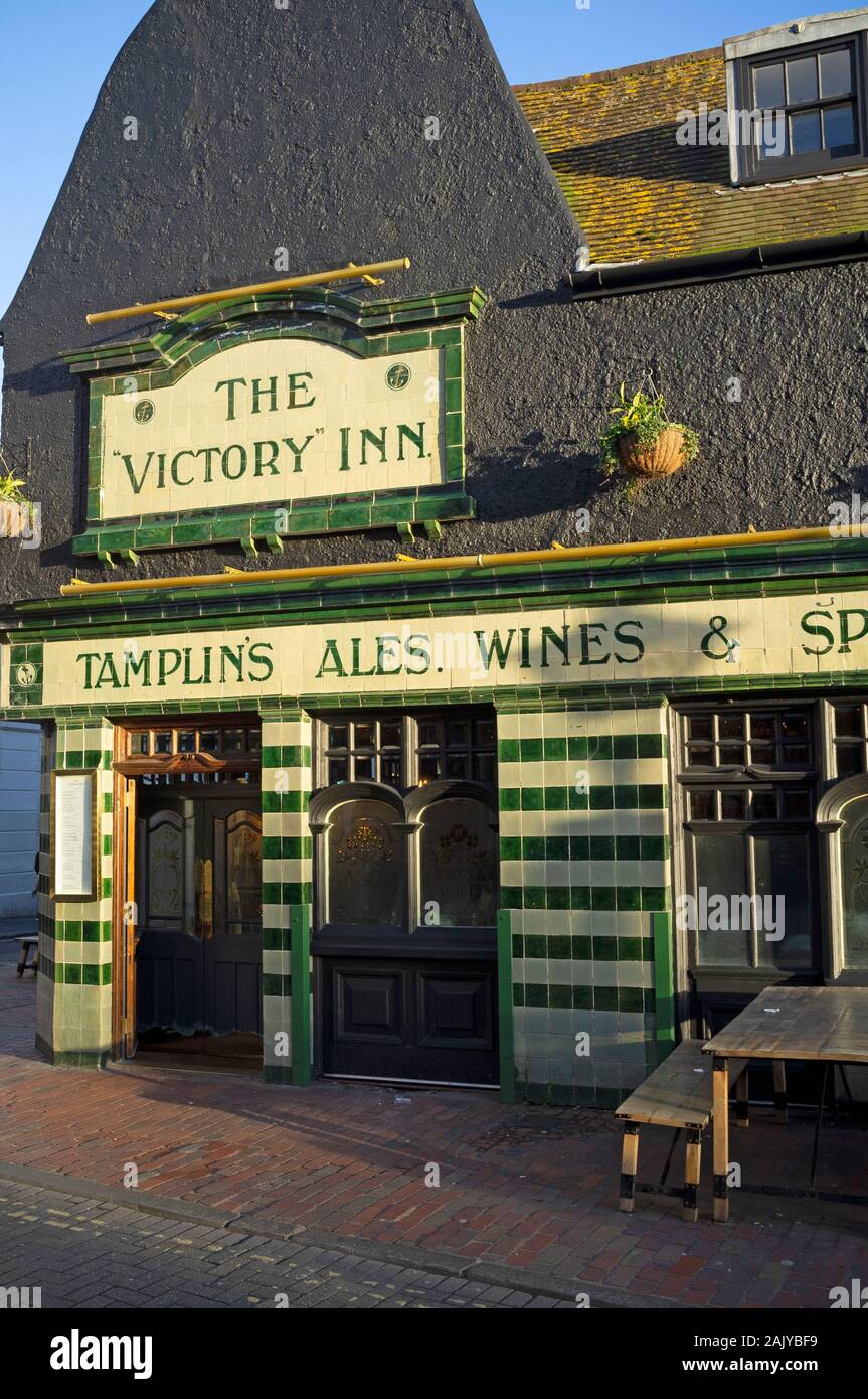 Victory pub brighton hi-res stock photography and images - Alamy