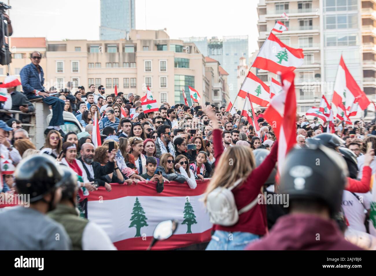 Revolution 2019 lebanon hi-res stock photography and images - Alamy