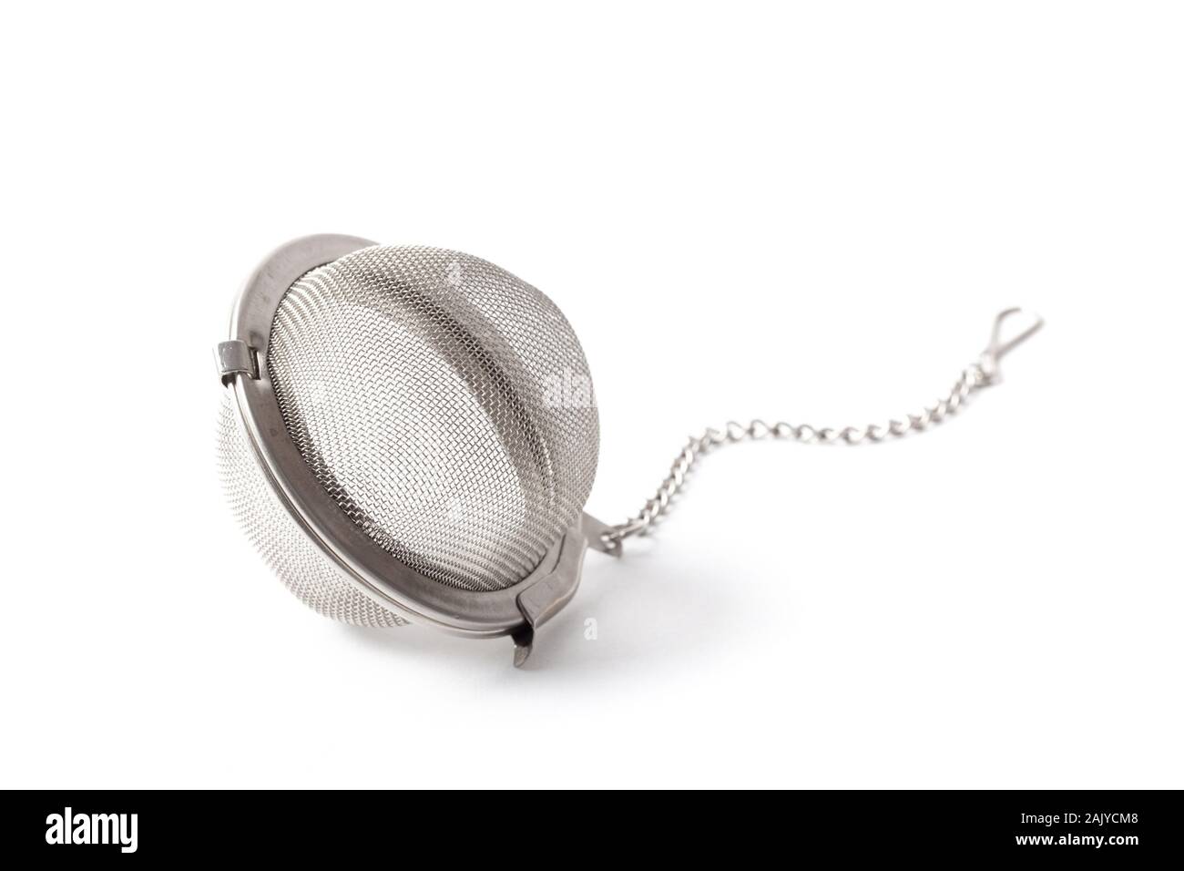 Sieve for infusion tea Cut Out Stock Images & Pictures - Alamy