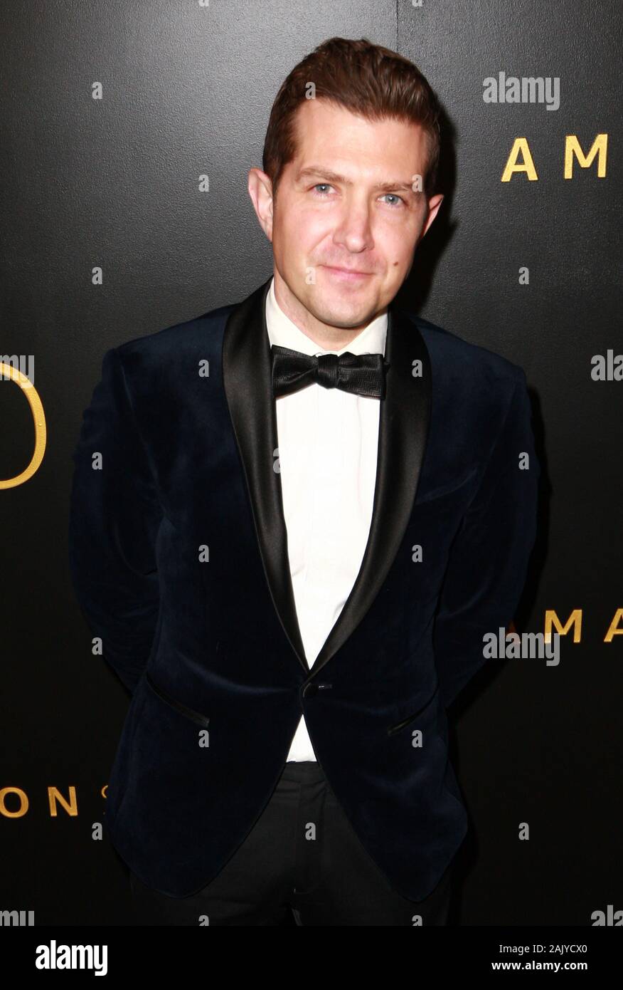 Beverly Hills, Ca. 5th Jan, 2020. Joel Johnstone at the Amazon Studios ...