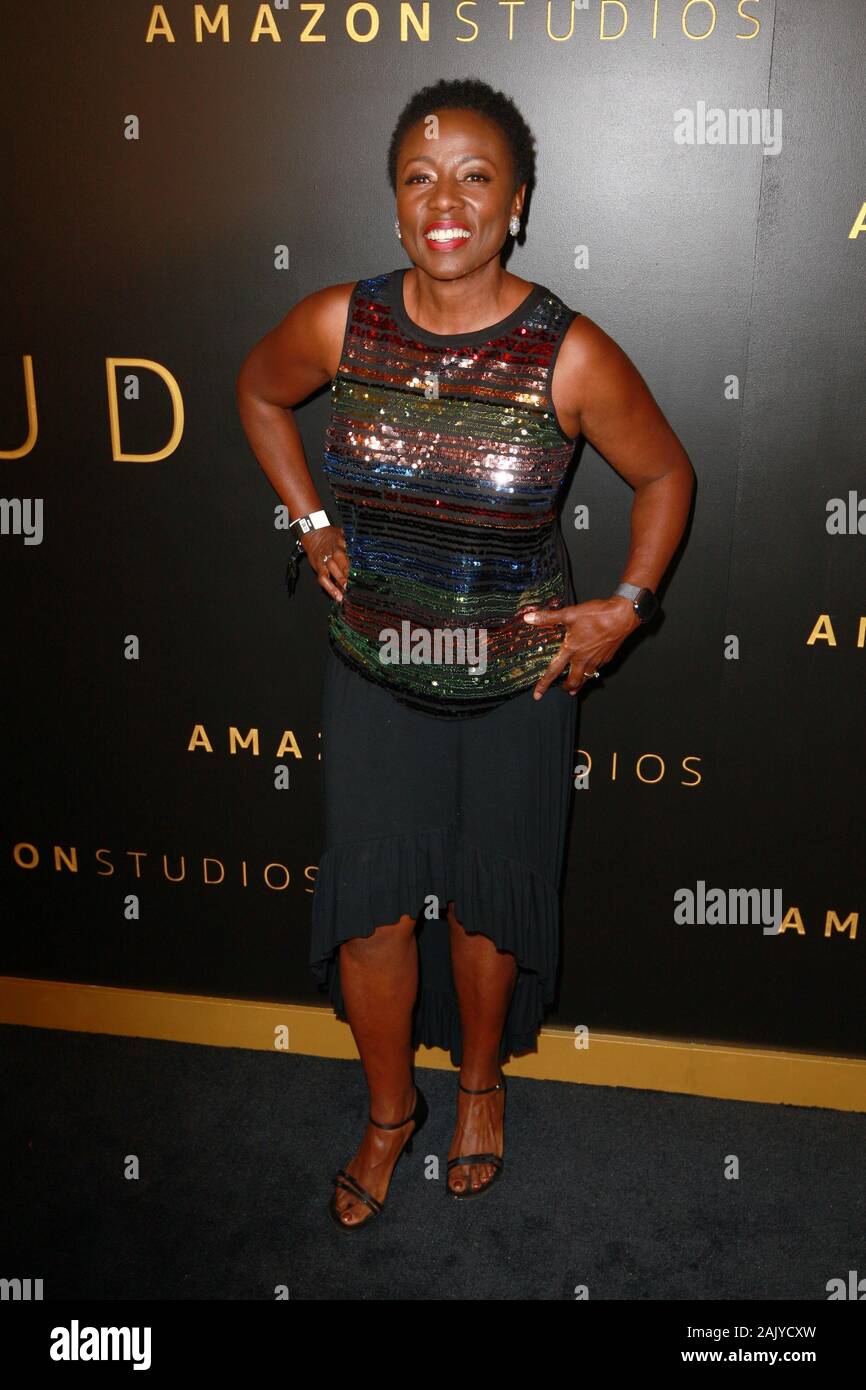 Beverly Hills, Ca. 5th Jan, 2020. Joni Bovill at the Amazon Studios ...