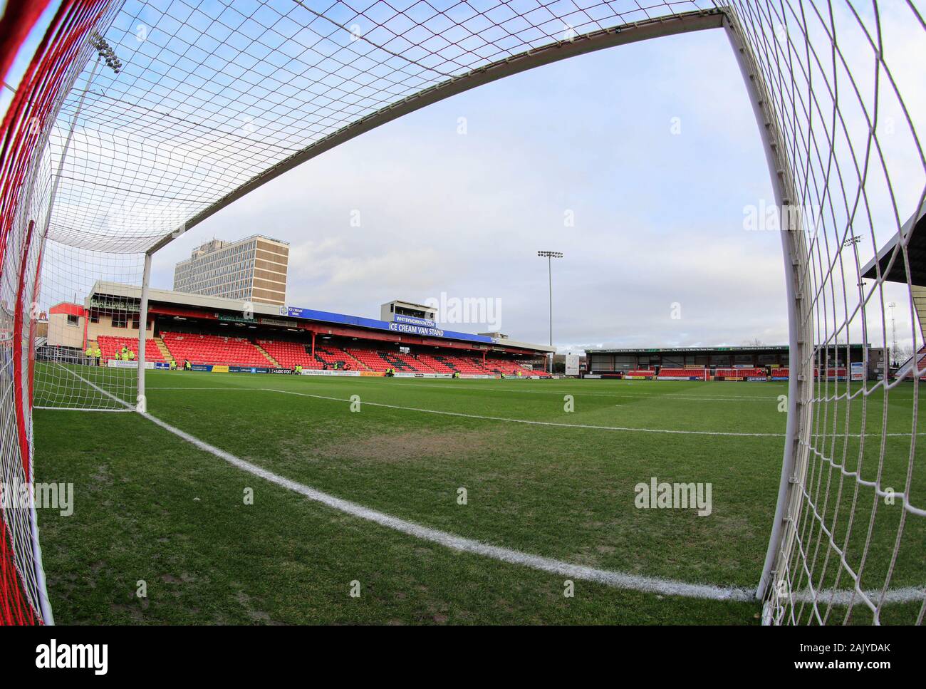Gresty road stadium hi-res stock photography and images - Alamy