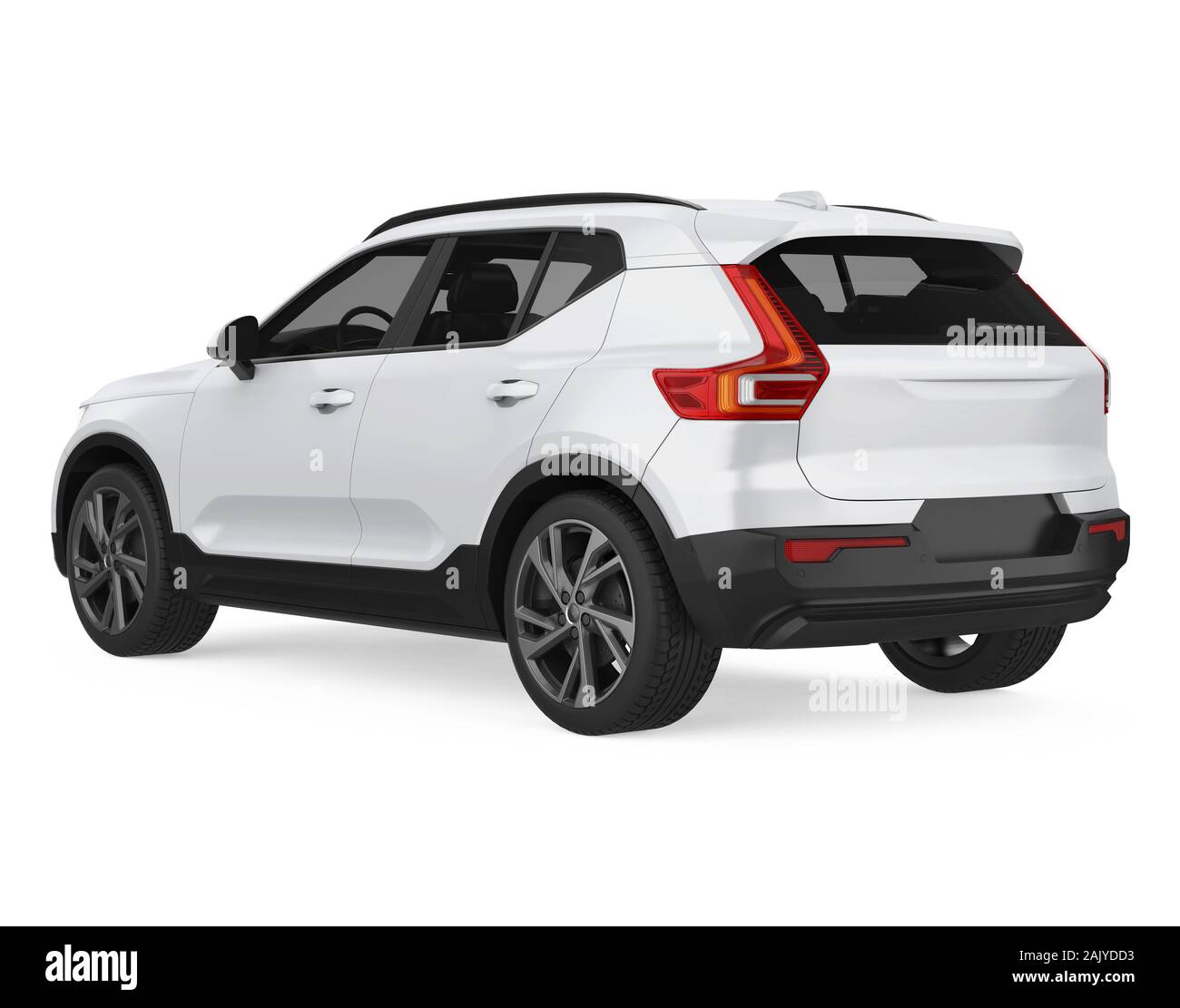 SUV Car Isolated Stock Photo - Alamy