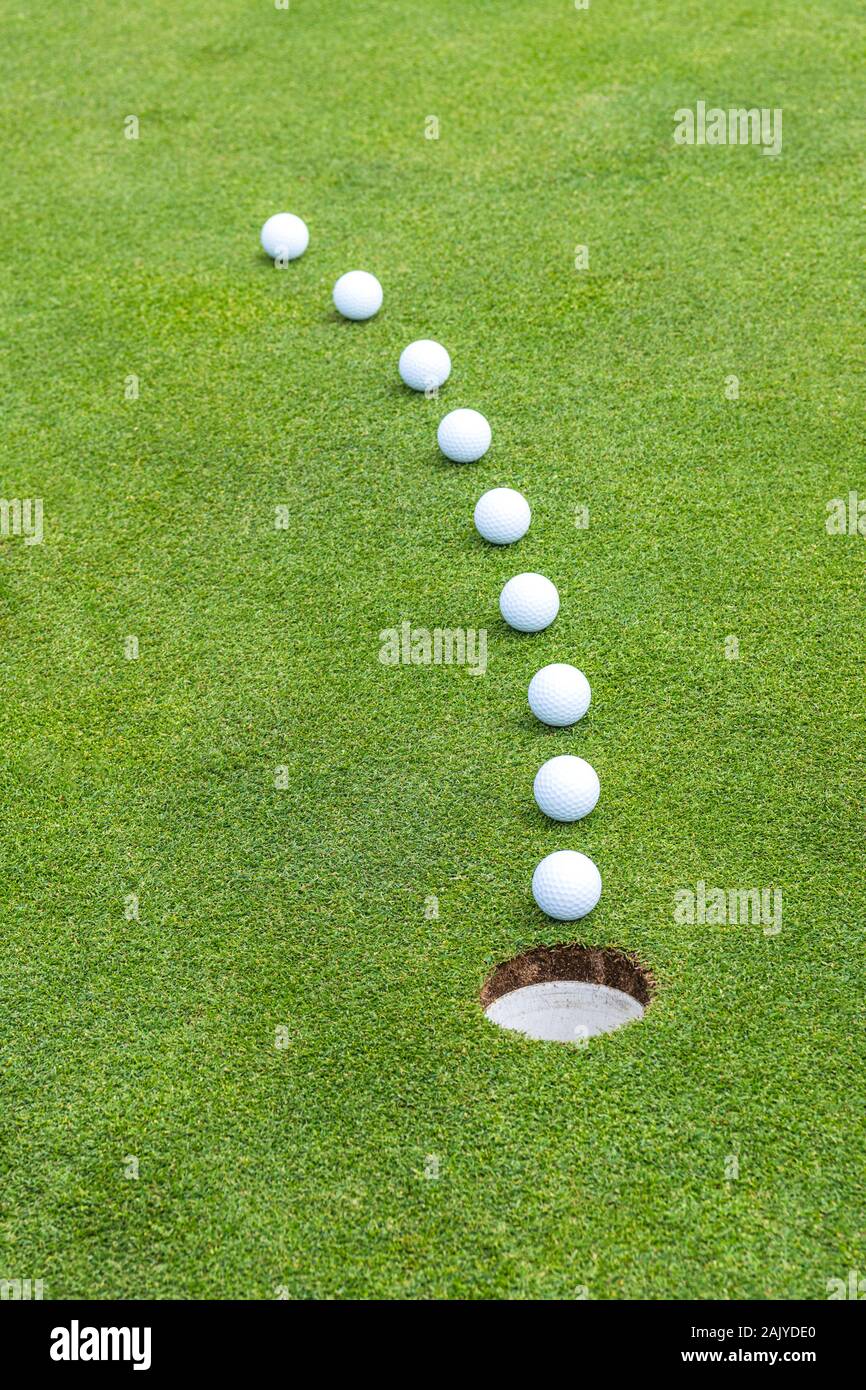 Golf symbol hi-res stock photography and images - Alamy