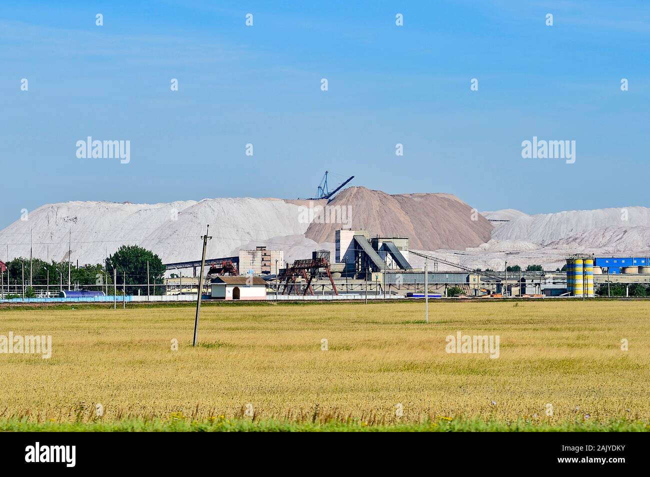 Potash processing hi-res stock photography and images - Alamy