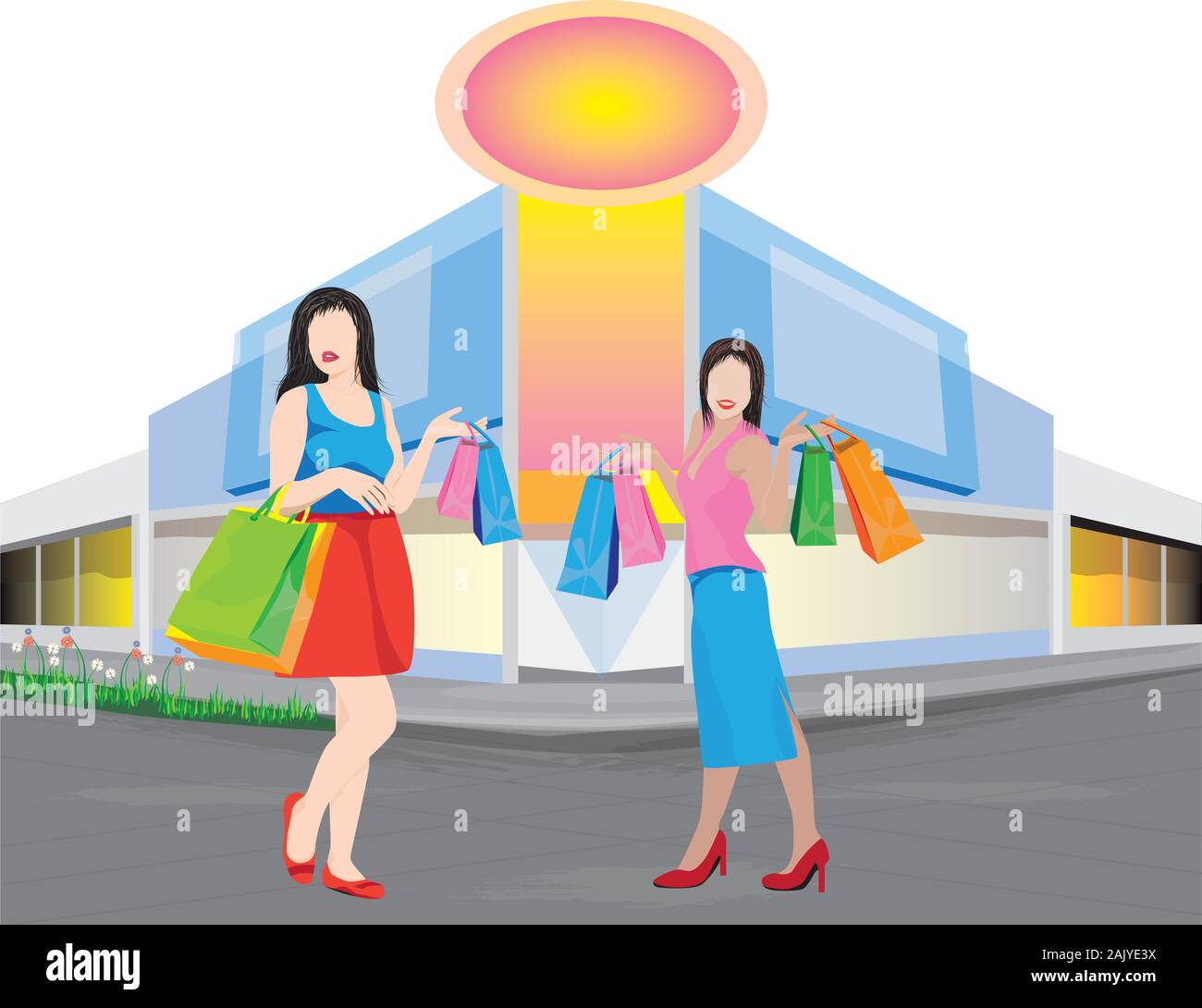 fashion woman vector design Stock Vector Image & Art - Alamy