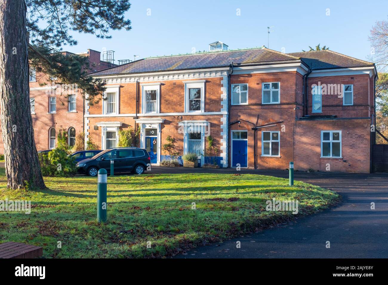 Manresa House Jesuit Residence in Albany Road, Harborne, Birmingham, UK ...